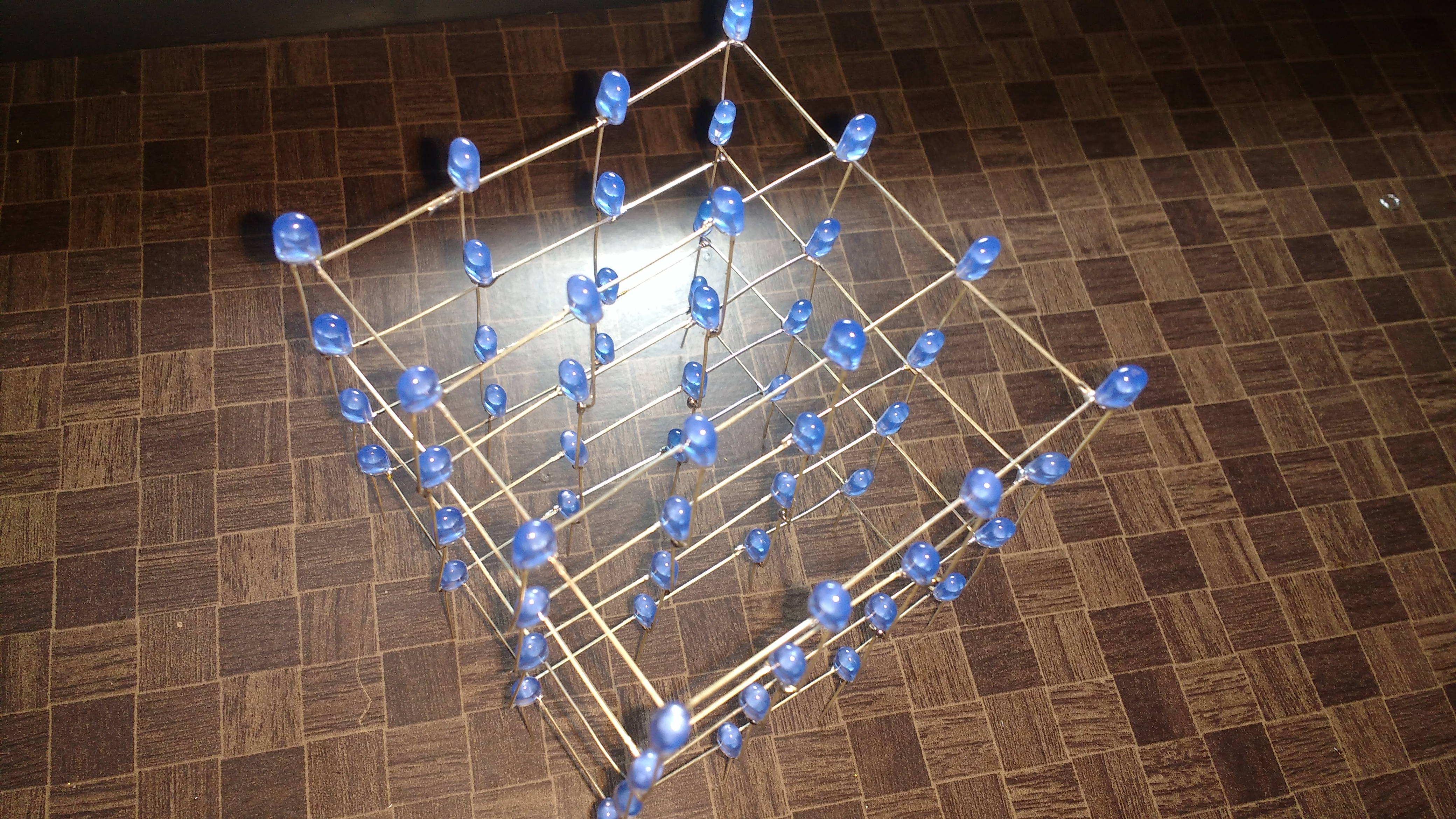 LED CUBE 4X4X4 USING ARDUINO UNO : 7 Steps (with Pictures) - Instructables