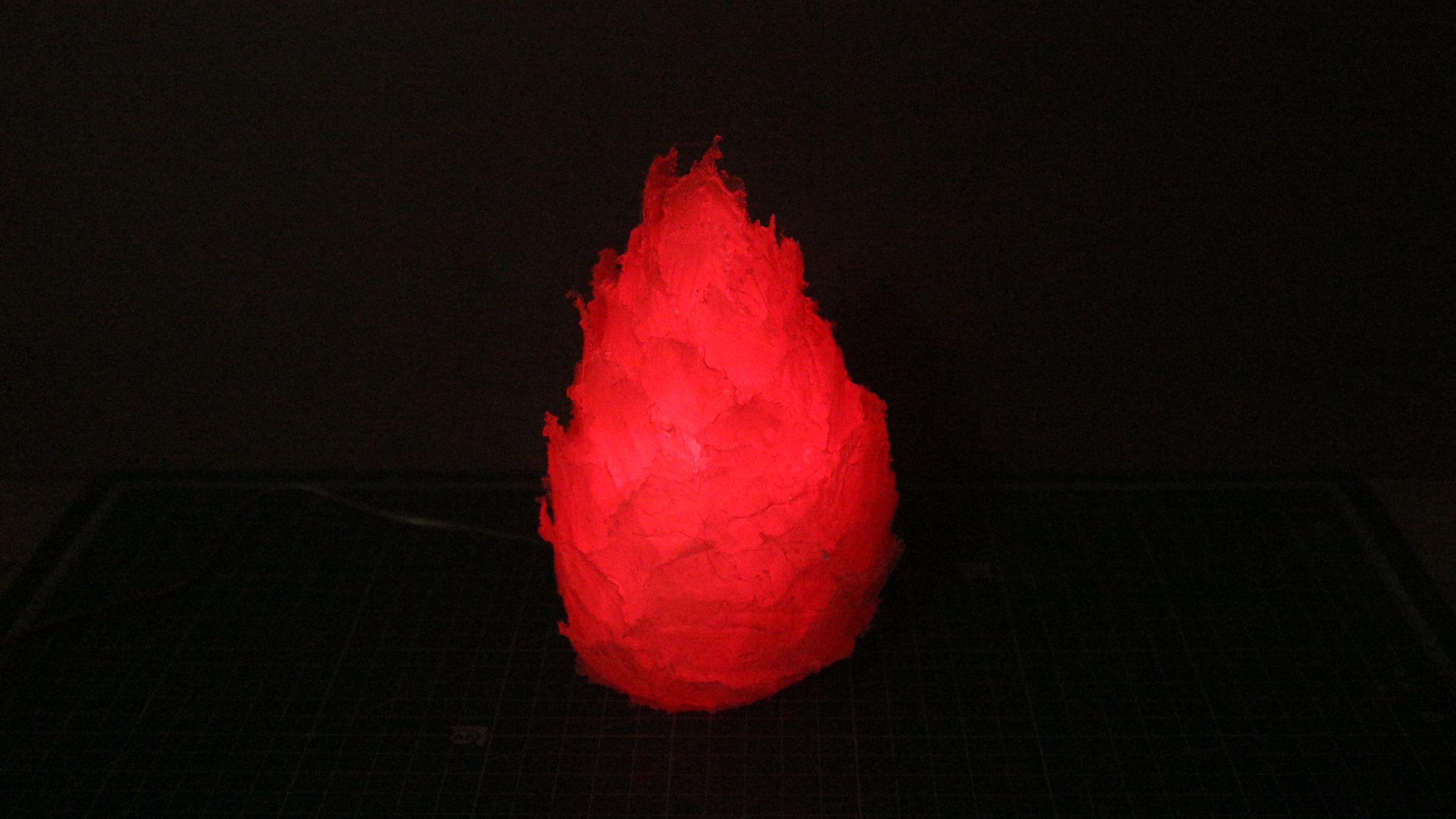 DIY Blue Fireball Using Hot Glue : 11 Steps (with Pictures) - Instructables