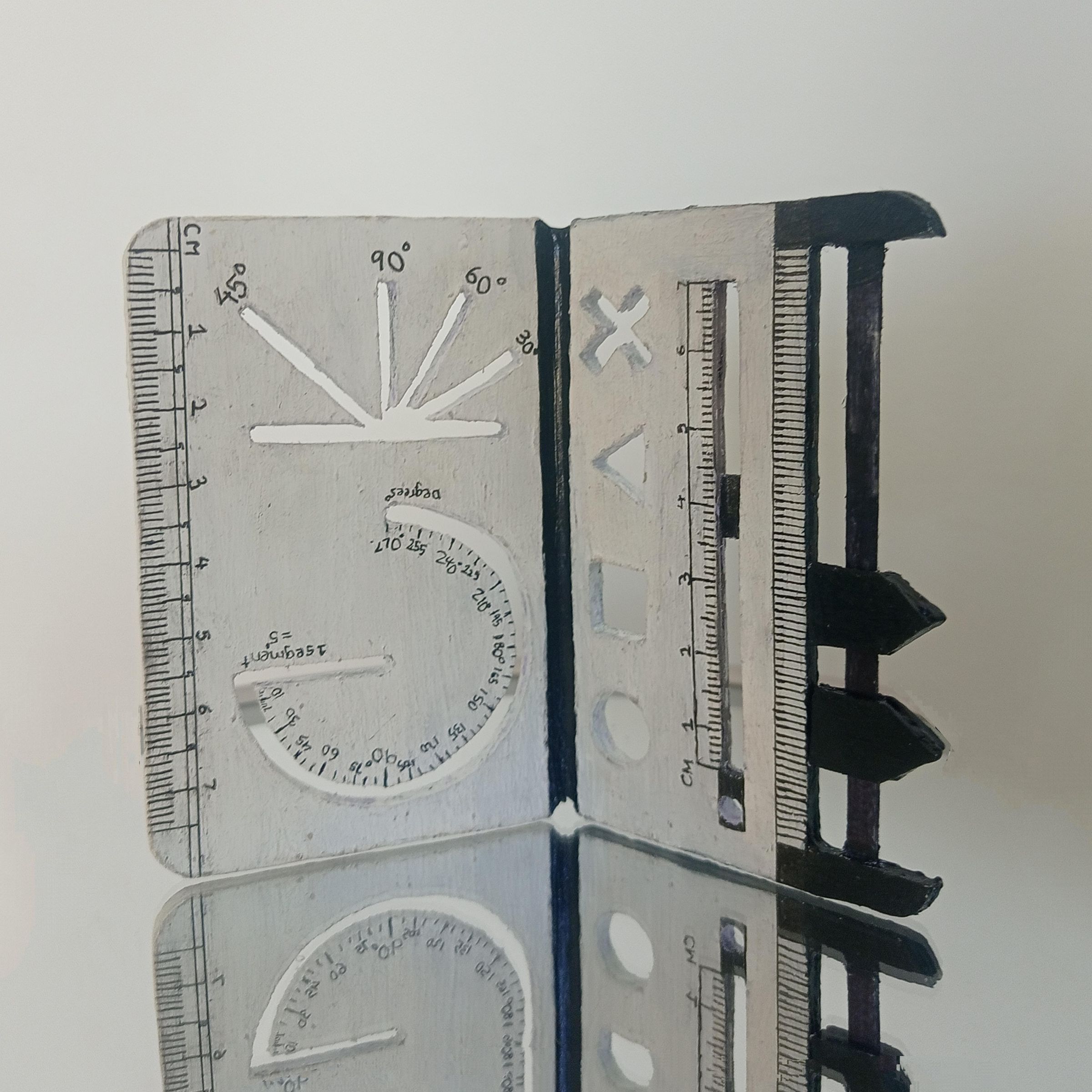 MetriScale: the Modern Reinvented Version of the Geometry Box : 9 Steps ...