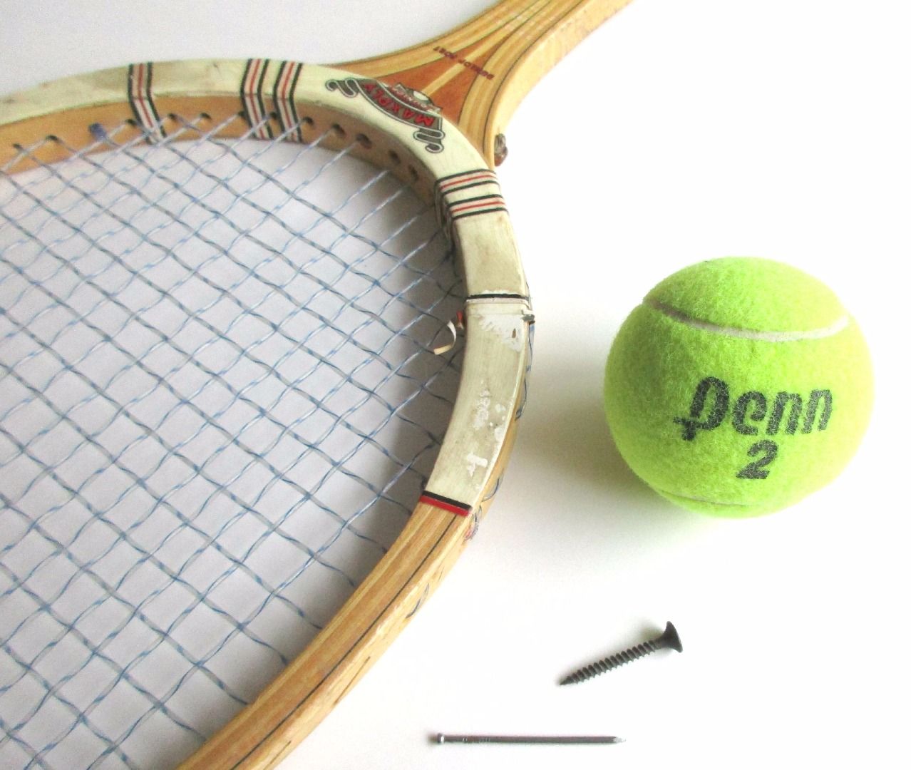 Mounting a Tennis Racquet : 4 Steps (with Pictures) - Instructables