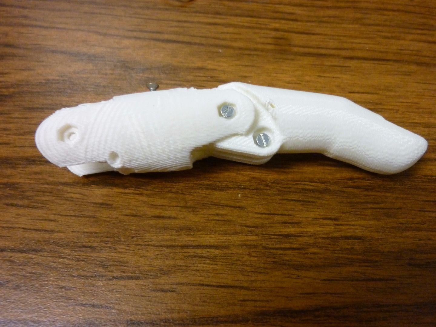 Tact: Low-cost, Advanced Prosthetic Hand : 5 Steps (with Pictures ...