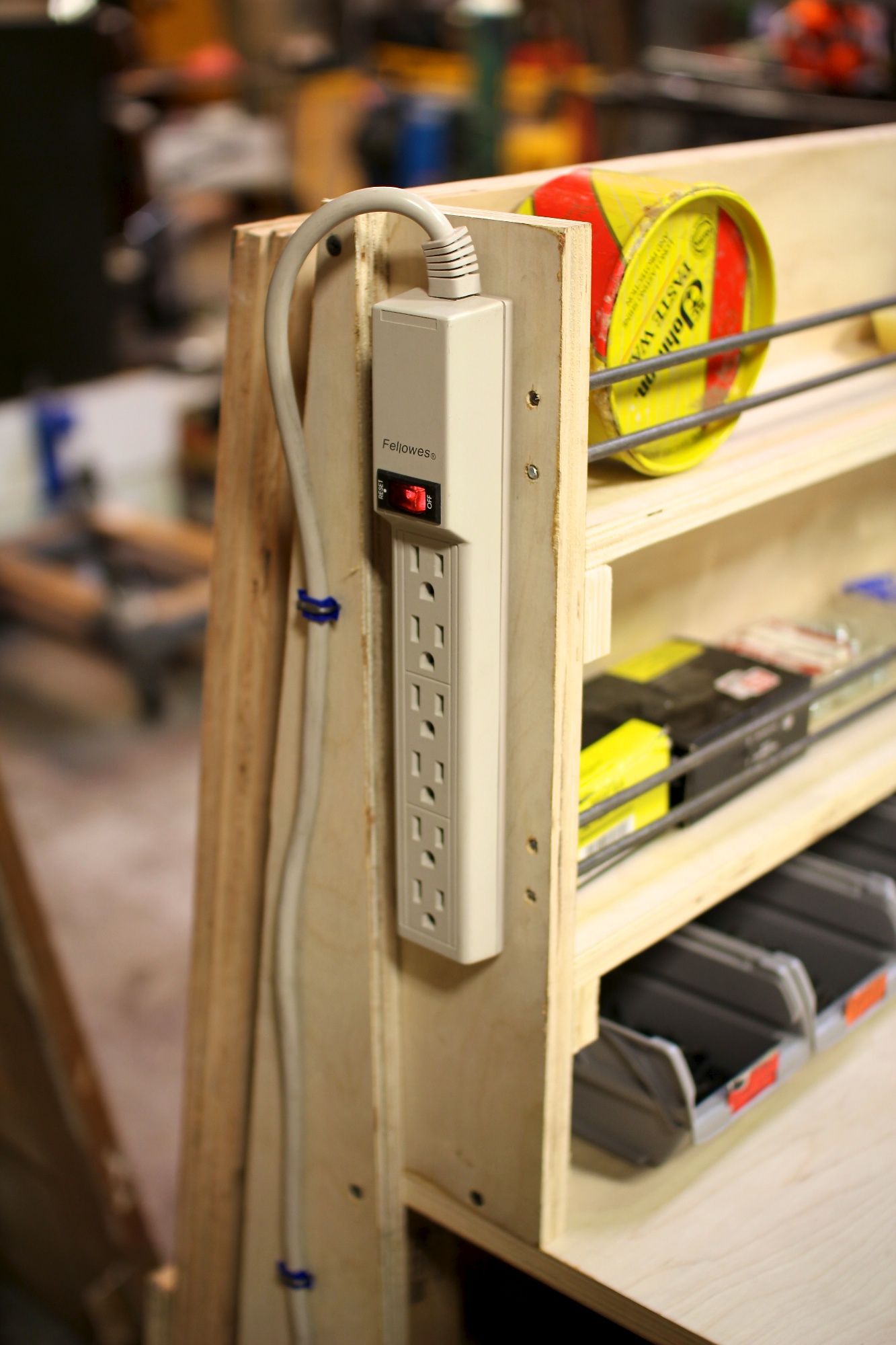 Combo Miter Saw Station Lumber Rack : 13 Steps (with Pictures ...