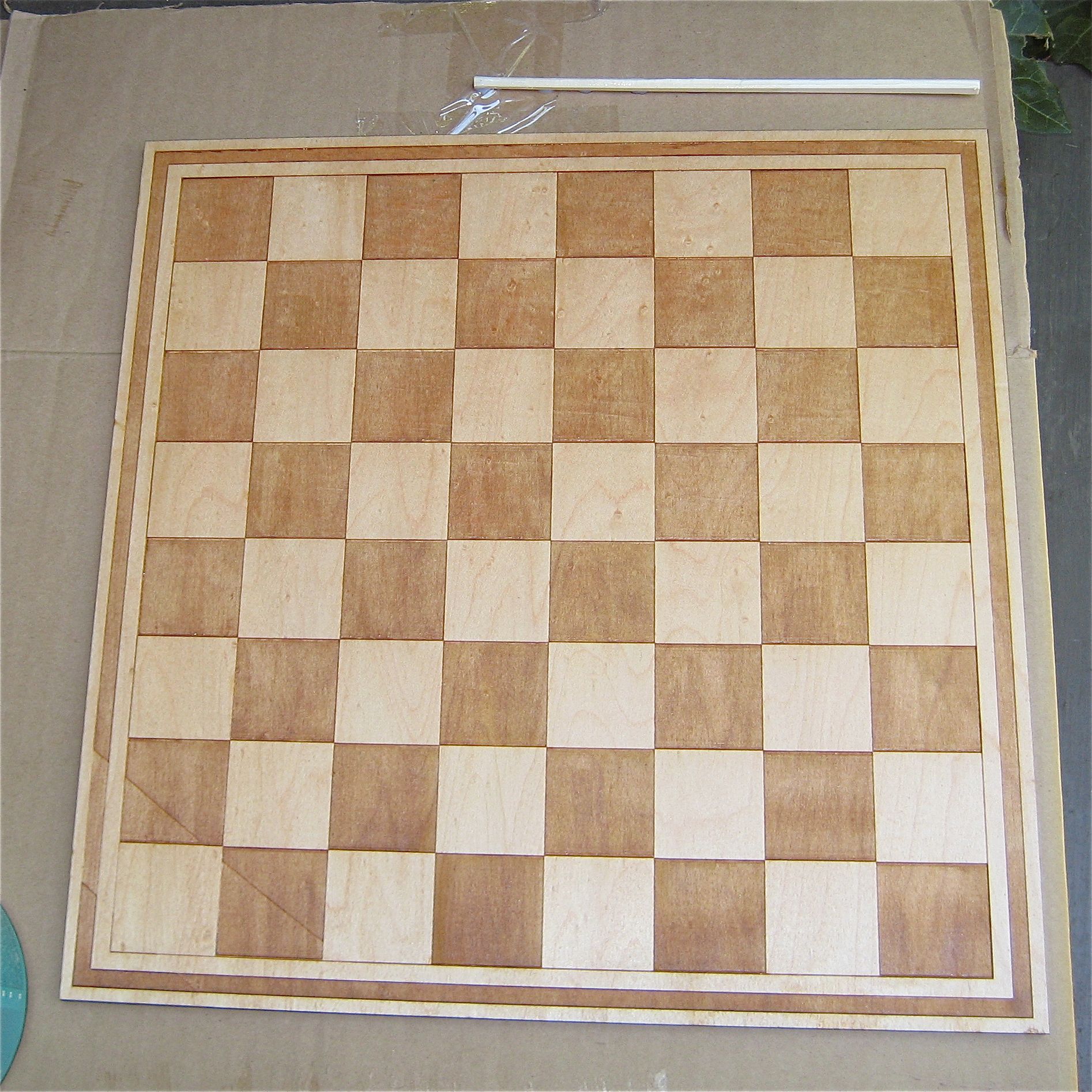 Laser Cut Checker Board (with Pictures) - Instructables