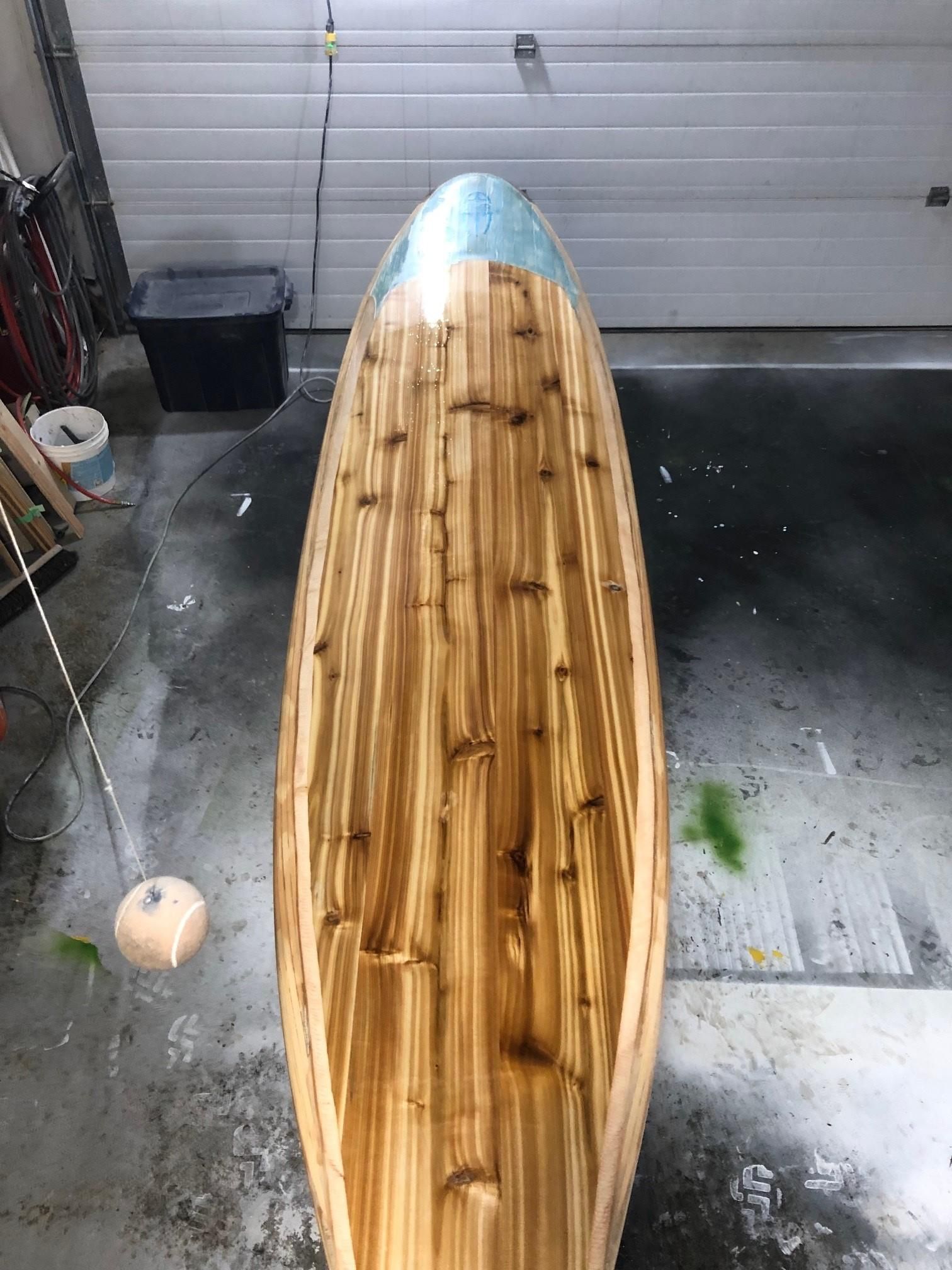 Hollow Wood Surfboard - Plywood and Cedar : 19 Steps (with Pictures ...