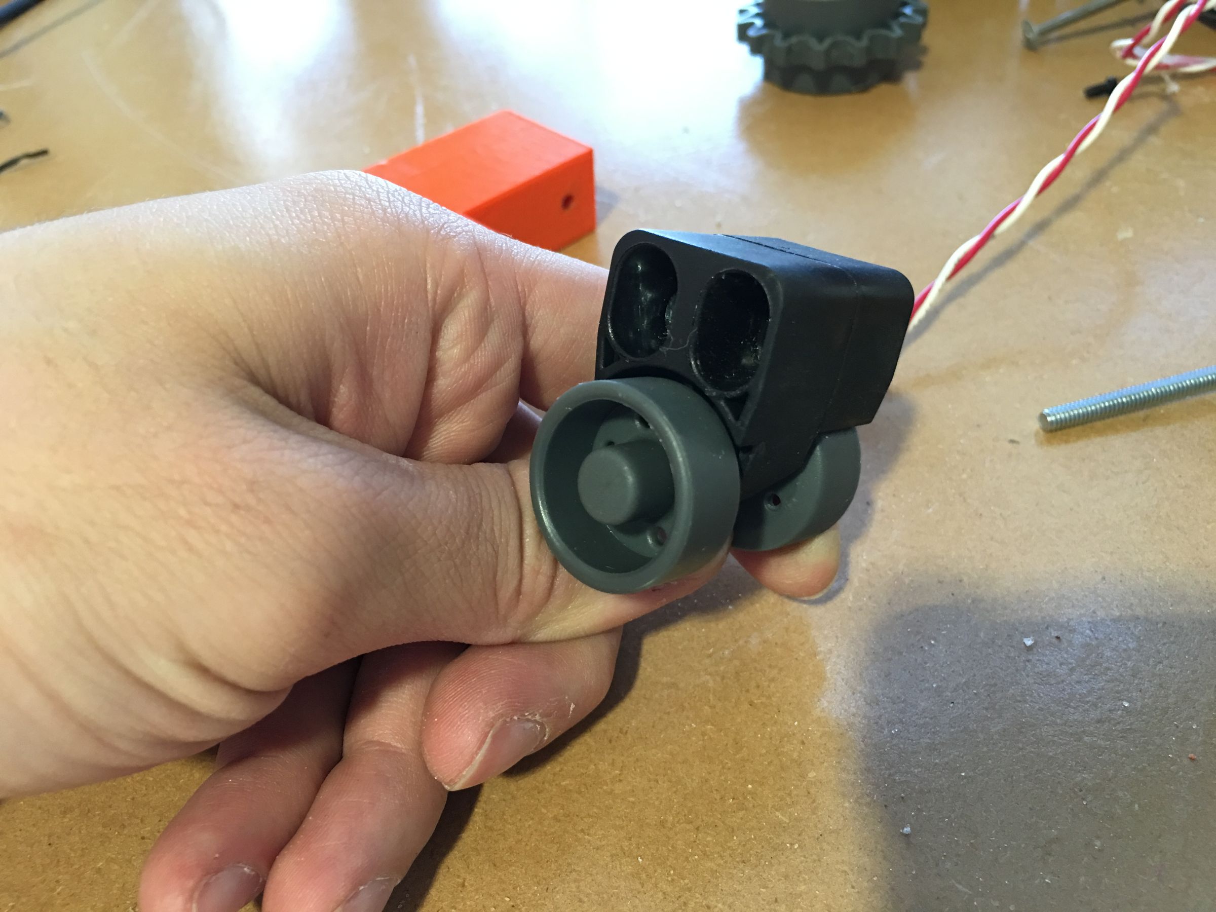 3D Printed Custom Vex Tank Tread System : 9 Steps (with Pictures ...