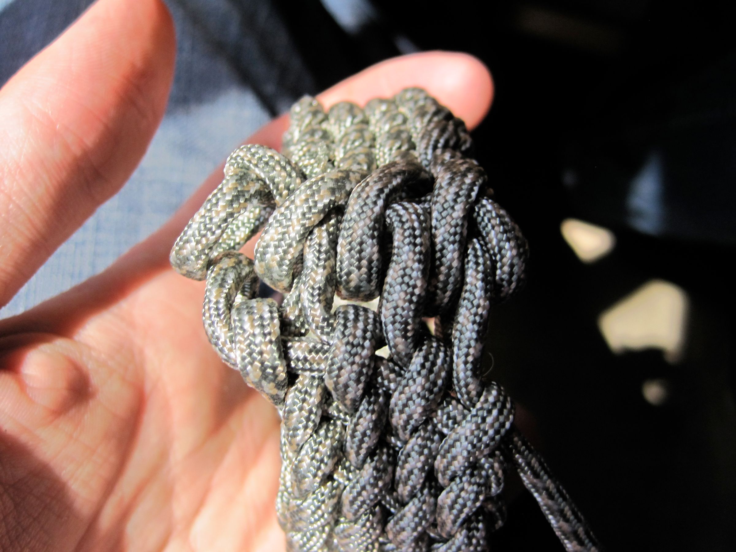 Slatts Paracord Rescue Bracelet (no Buckle) : 7 Steps (with Pictures ...