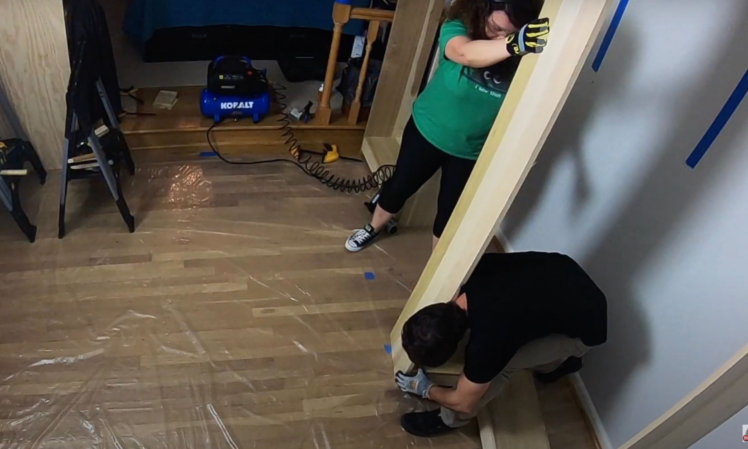 Build Your Own Hardwood Built-In Bookcases! : 8 Steps (with Pictures ...