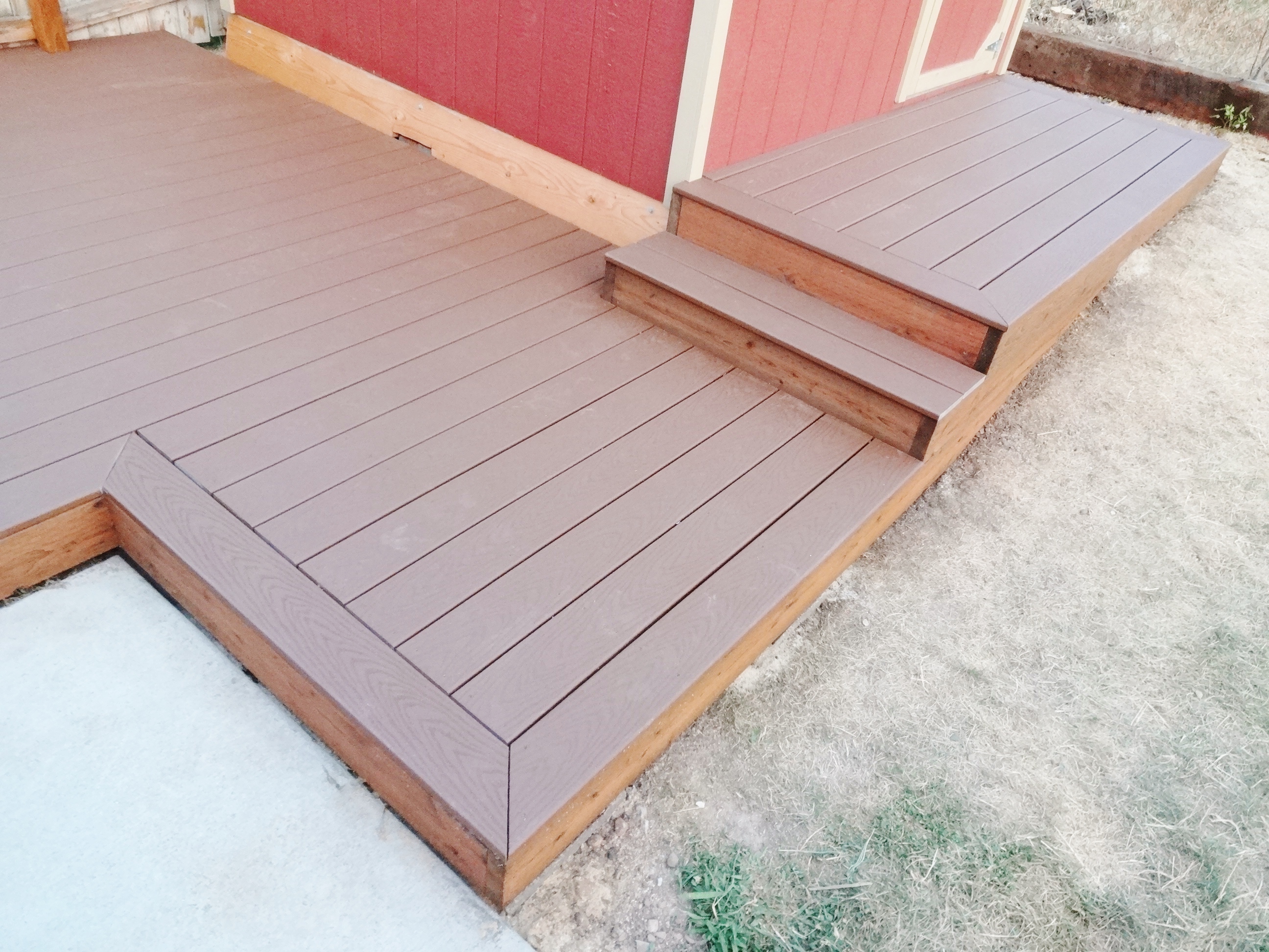 Build a Floating Deck : 13 Steps (with Pictures) - Instructables