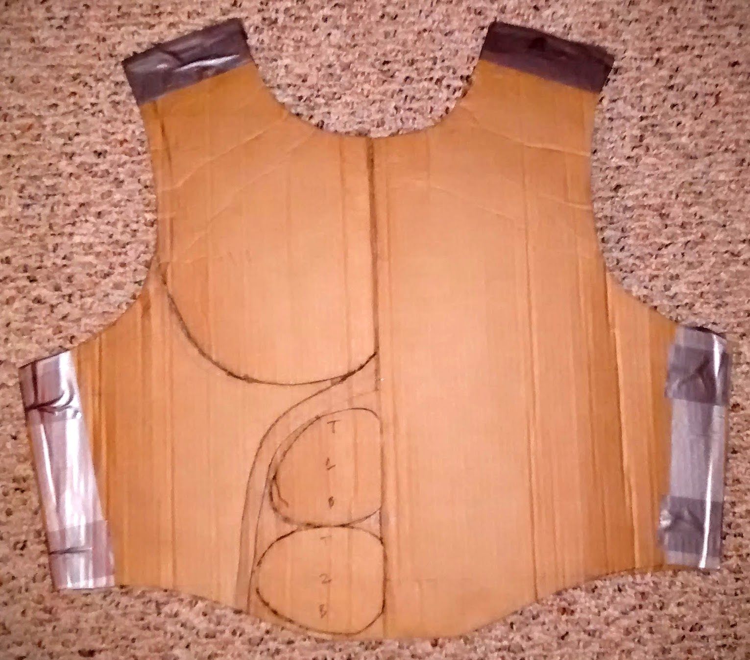 Foam Breastplate : 9 Steps (with Pictures) - Instructables
