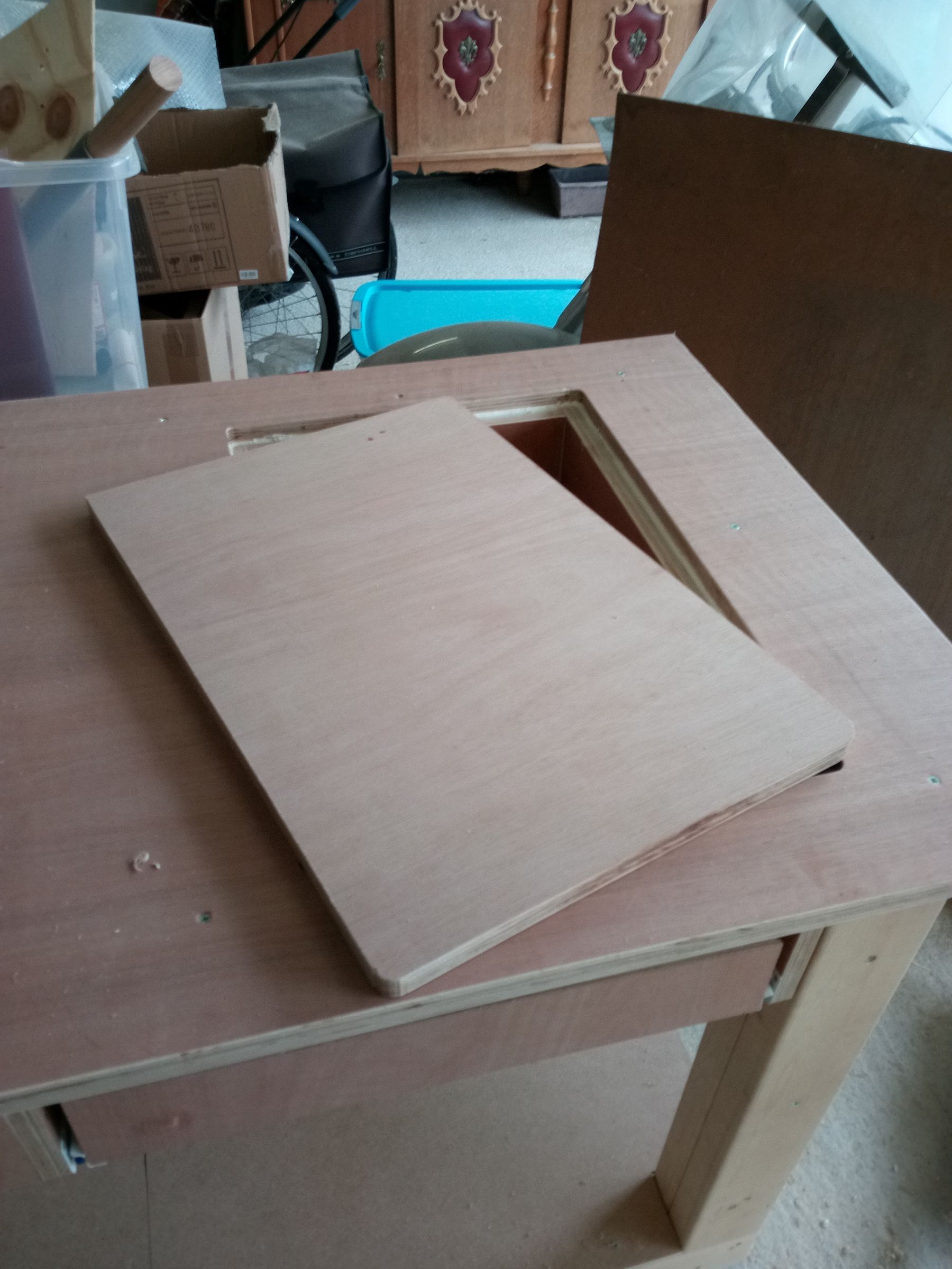 Rolling Workbench + Downdraft Table : 13 Steps (with Pictures ...
