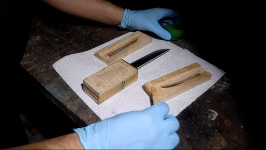 How to Make a Modern Tanto : 22 Steps (with Pictures) - Instructables