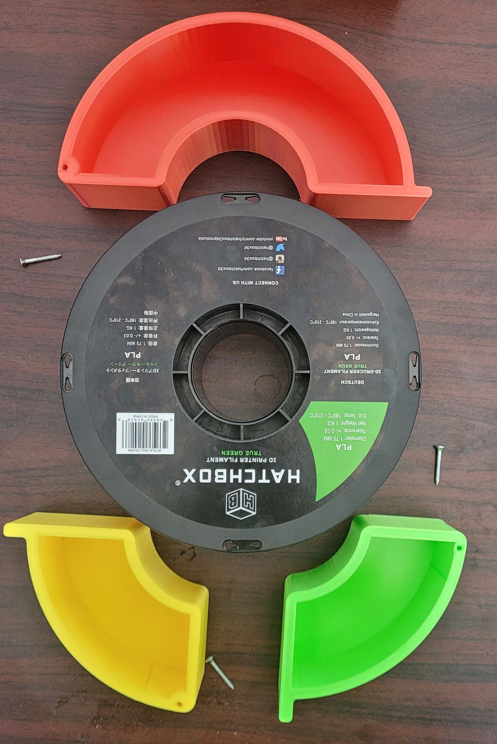 3D Printed Spool Storage : 10 Steps (with Pictures) - Instructables