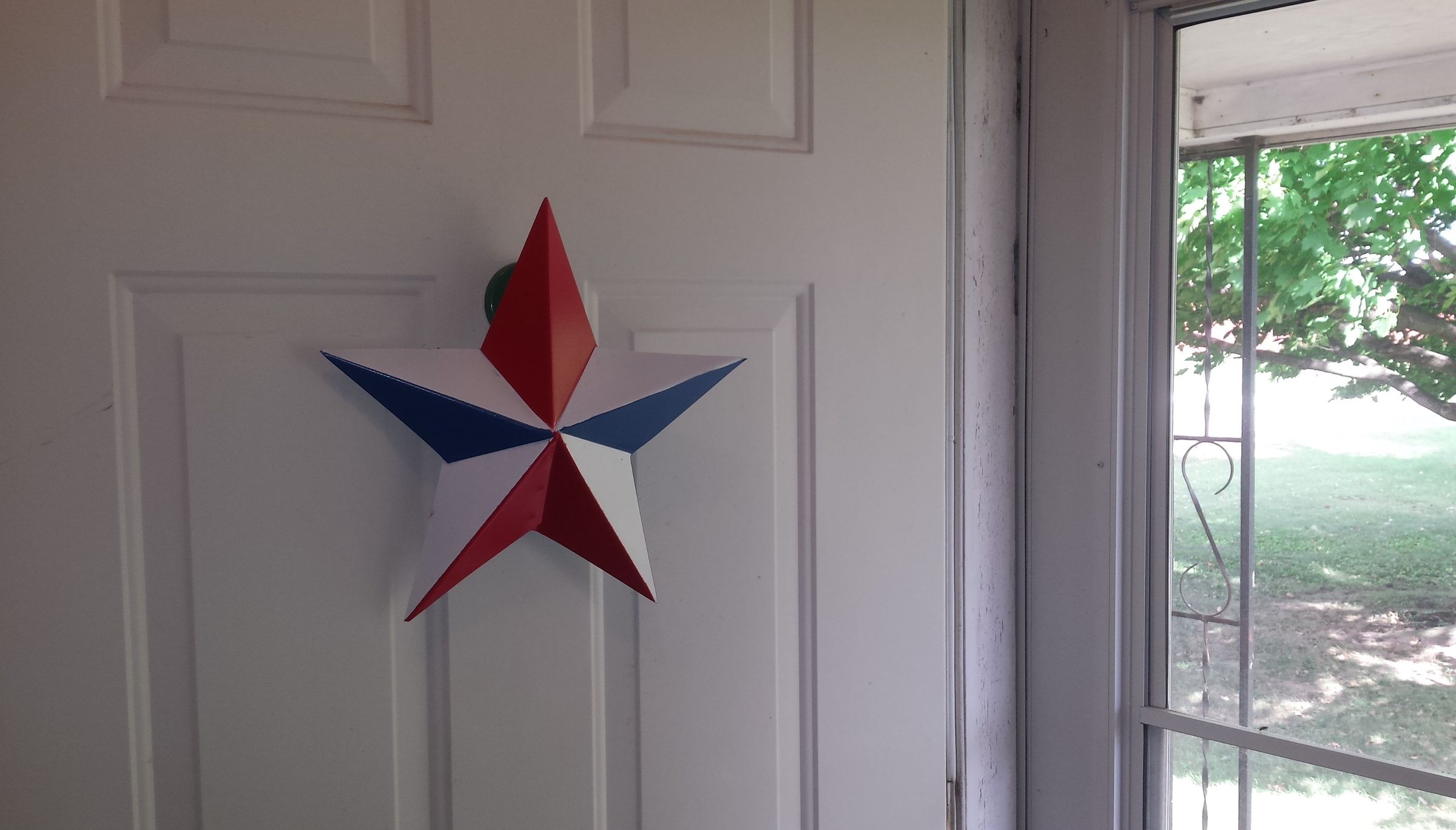 Metal Barn Star : 9 Steps (with Pictures) - Instructables