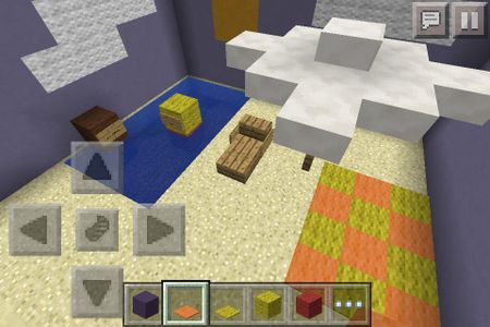 Minecraft Umbrella and Beach Chair : 11 Steps - Instructables