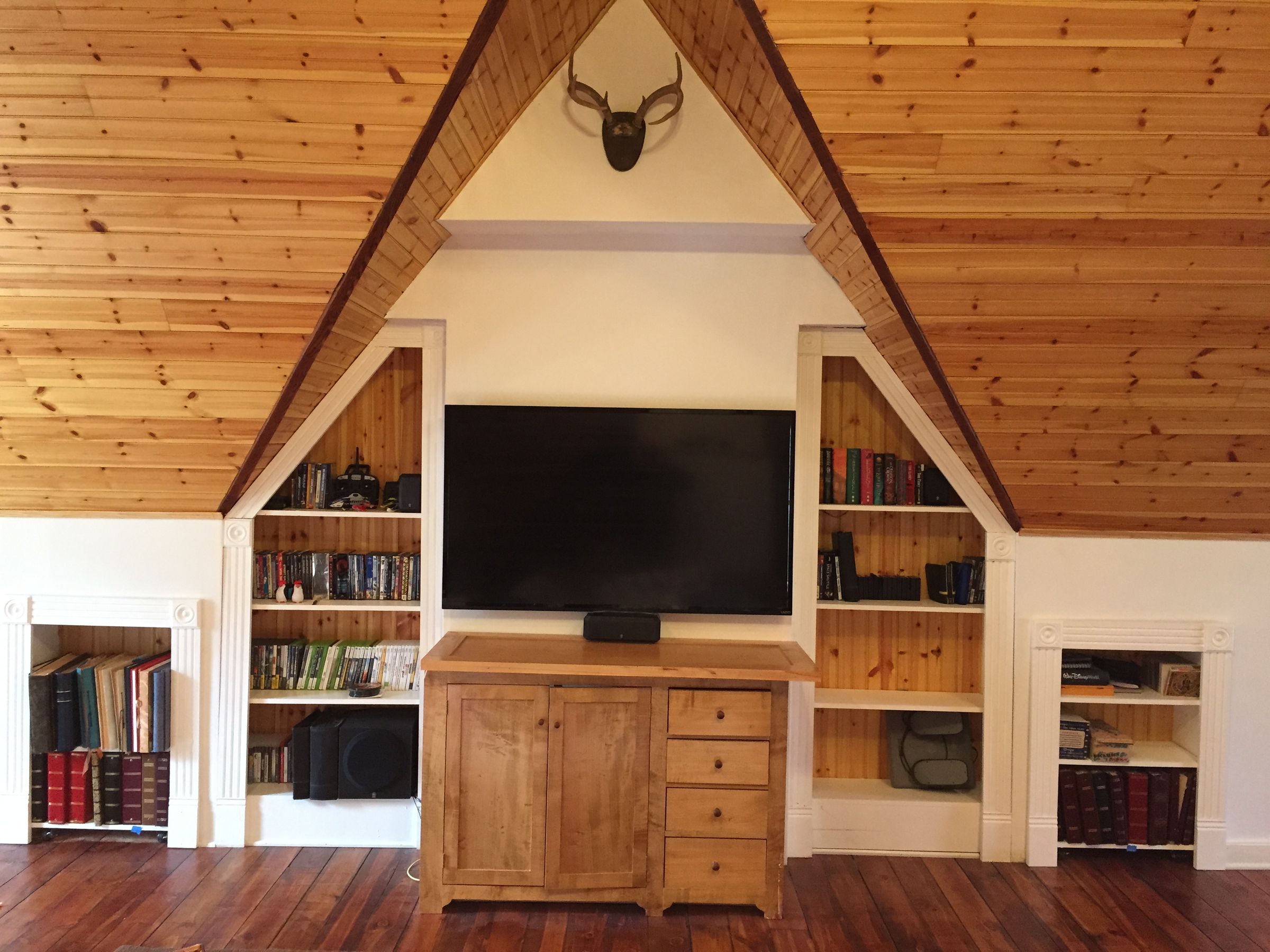 Automatic Secret Library Door : 5 Steps (with Pictures) - Instructables