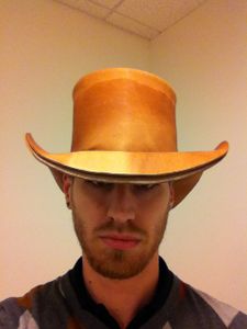How to Make a Leather Top Hat : 12 Steps (with Pictures) - Instructables