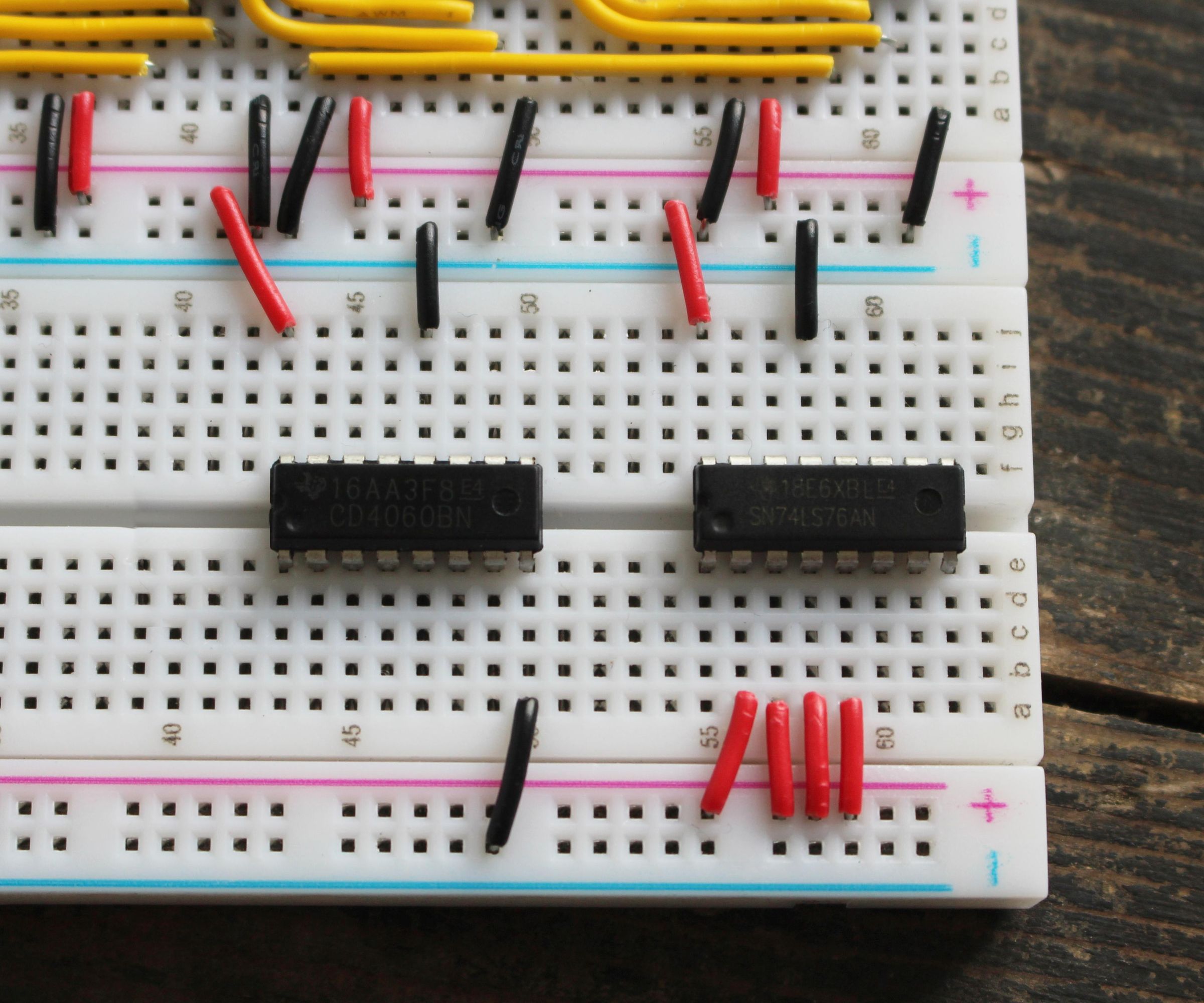 Common IC Breadboard Clock : 7 Steps (with Pictures) - Instructables