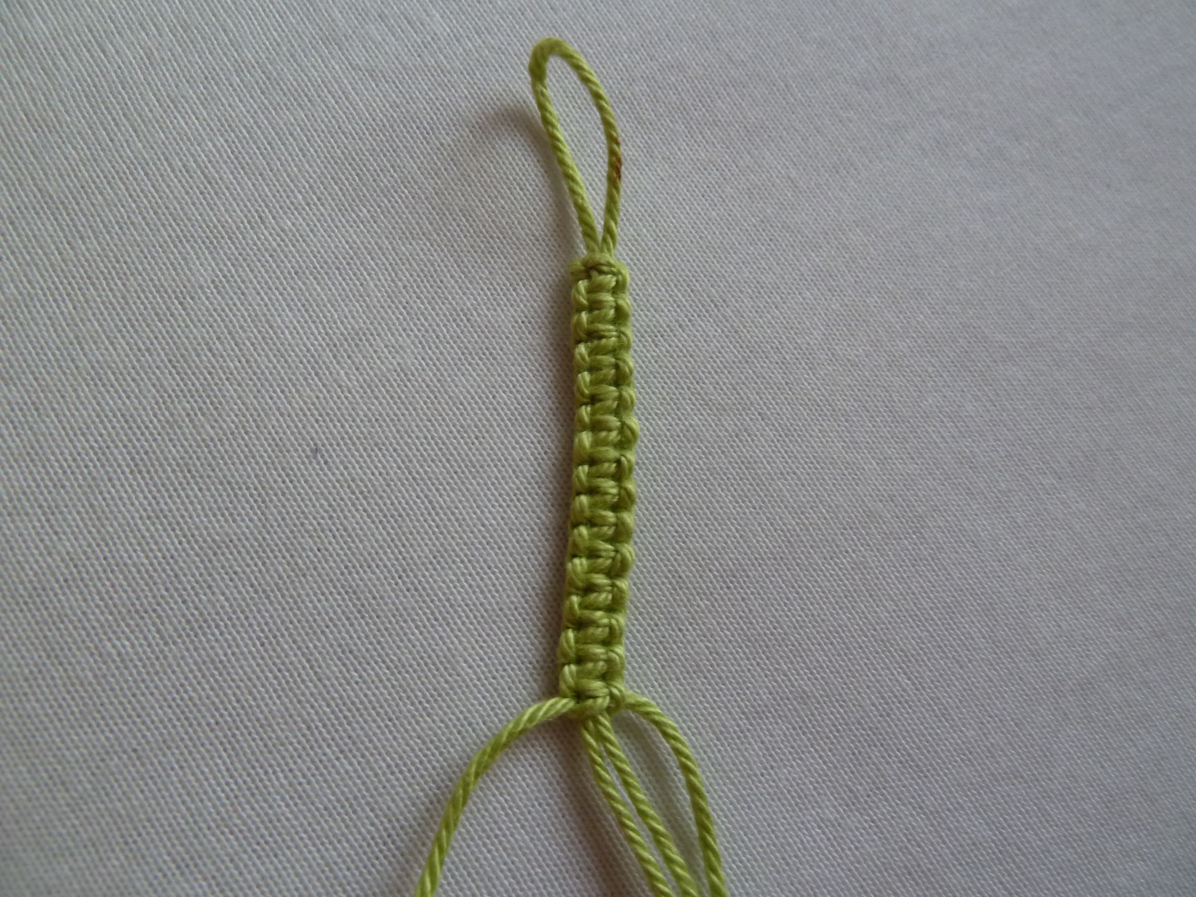 Braided Macrame Bracelet : 14 Steps (with Pictures) - Instructables