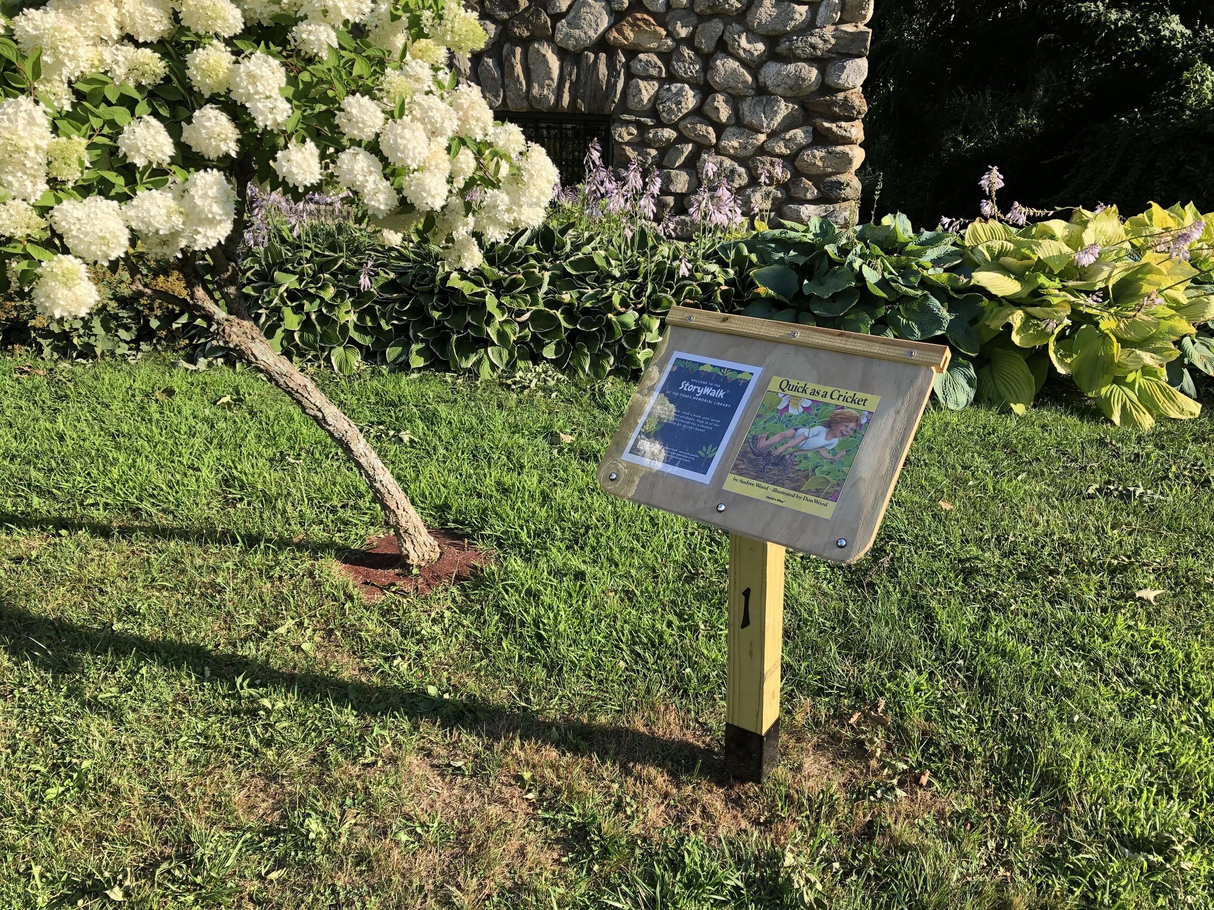 Library Story Stroll (Also Called Storywalk®) : 9 Steps (with Pictures ...