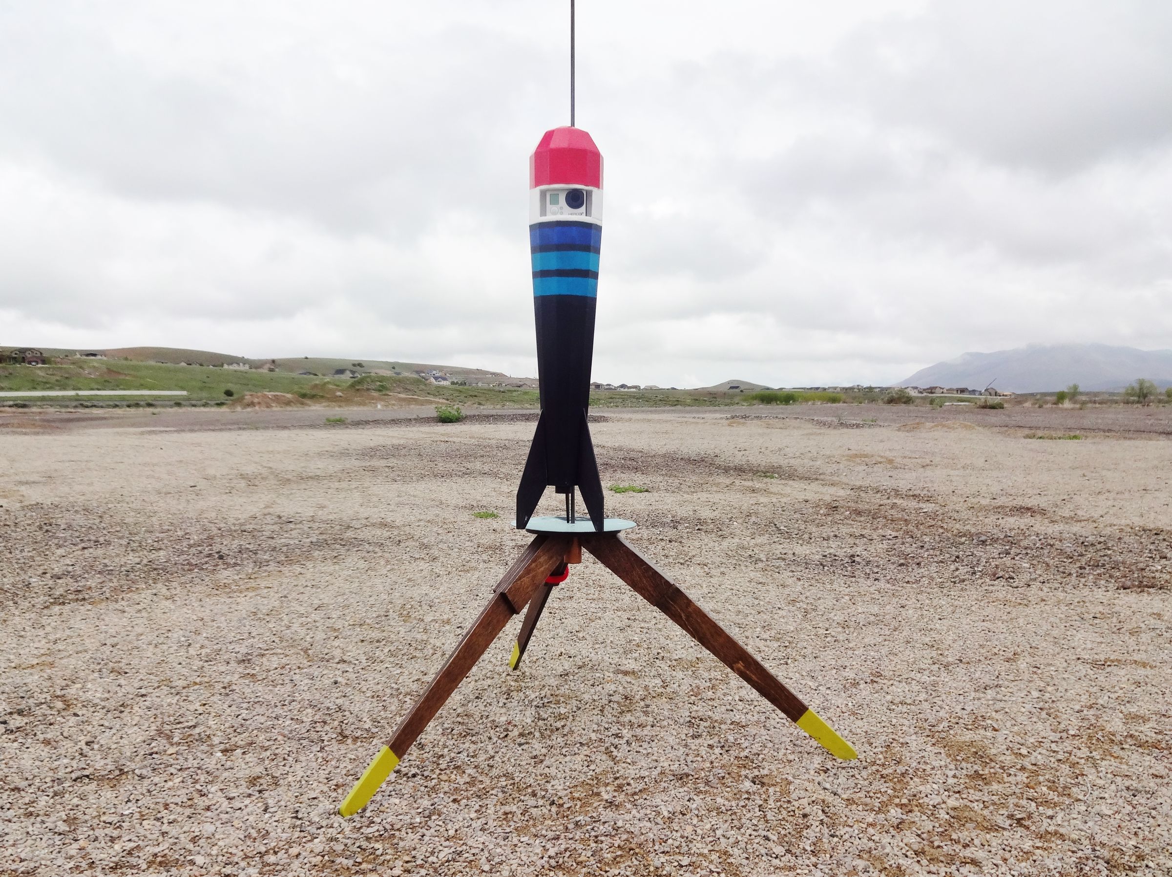 Model Rocket Launch Pad : 15 Steps (with Pictures) - Instructables
