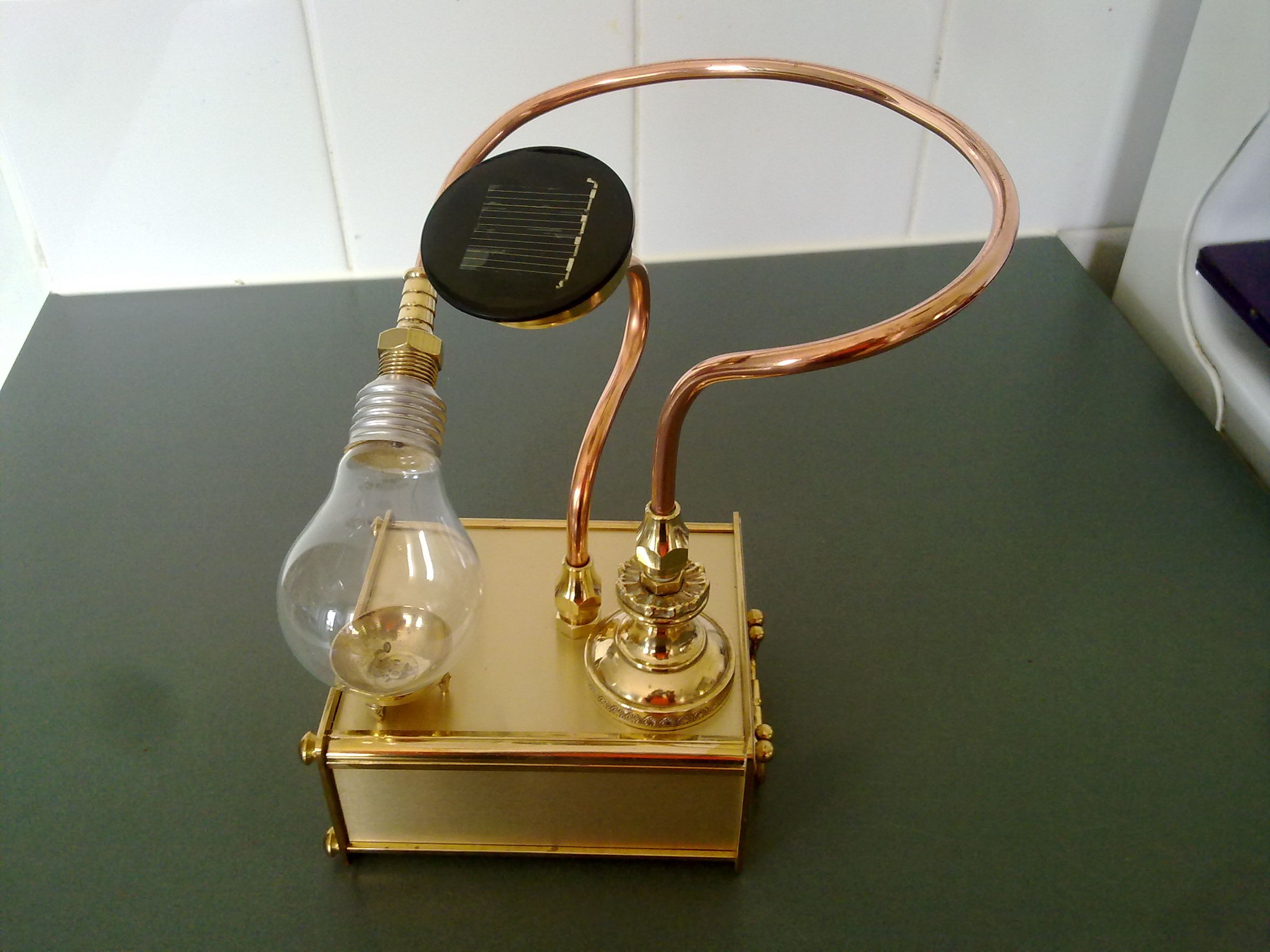 Desktop Terrarium With Night Light : 4 Steps (with Pictures ...