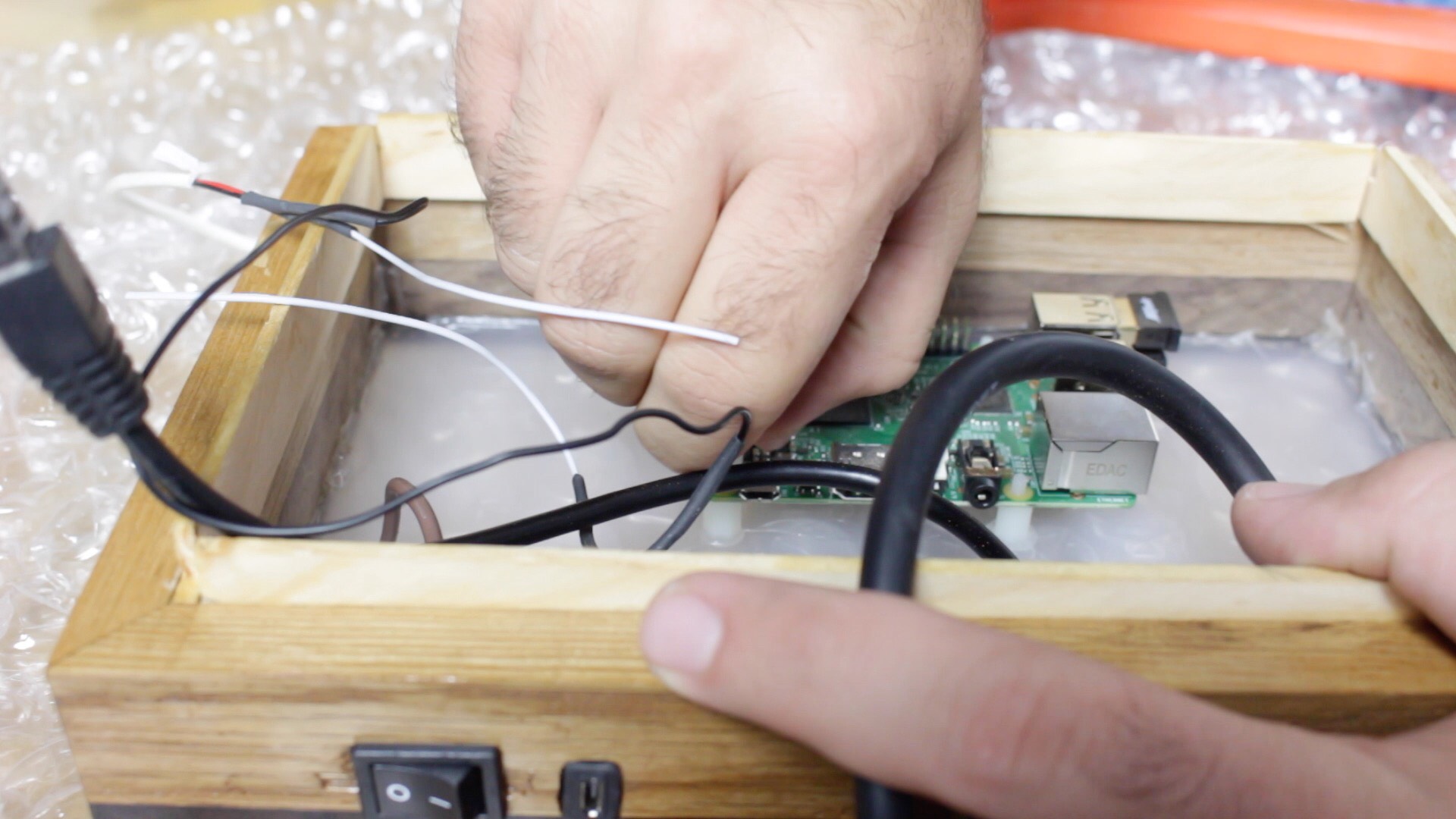 A Raspberry Pi Case Made From Scrap Wood : 8 Steps (with Pictures ...