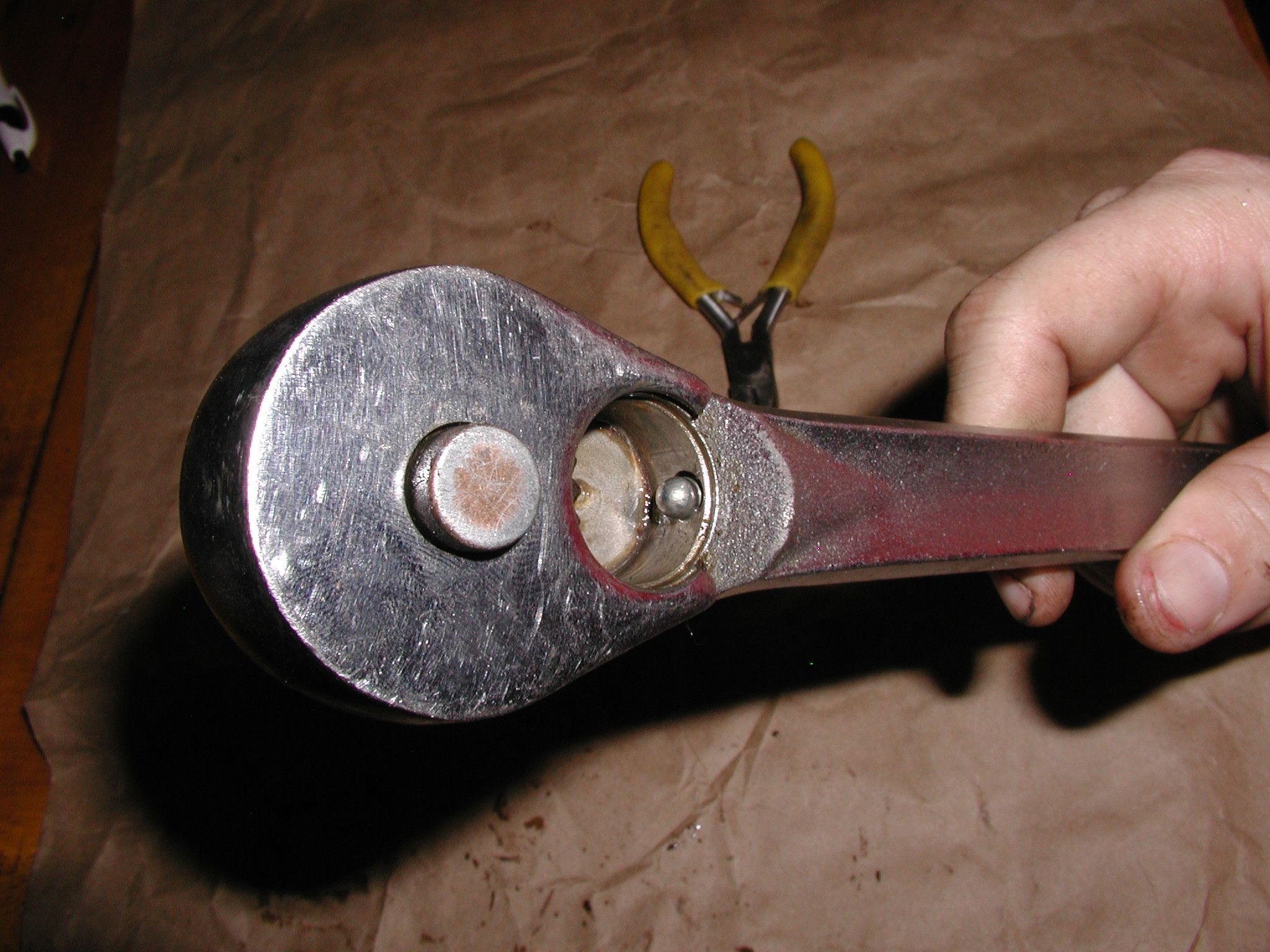 Repair a Broken Ratchet : 5 Steps (with Pictures) - Instructables