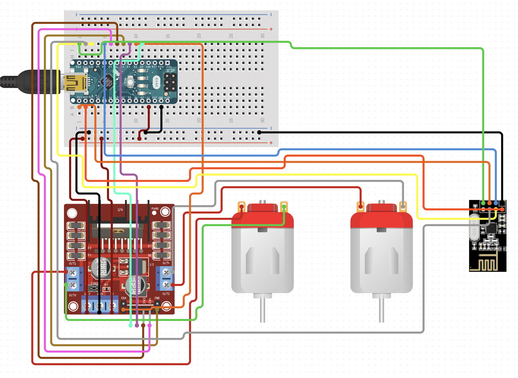 Hand Gesture Controller for Robotic : 7 Steps - Instructables