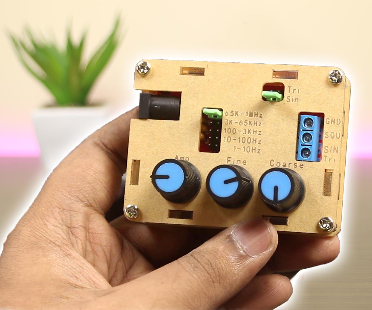 7$ Function Generator Kit With XR2206 Problems: Don't Buy Before Watching : 4 Steps - Instructables