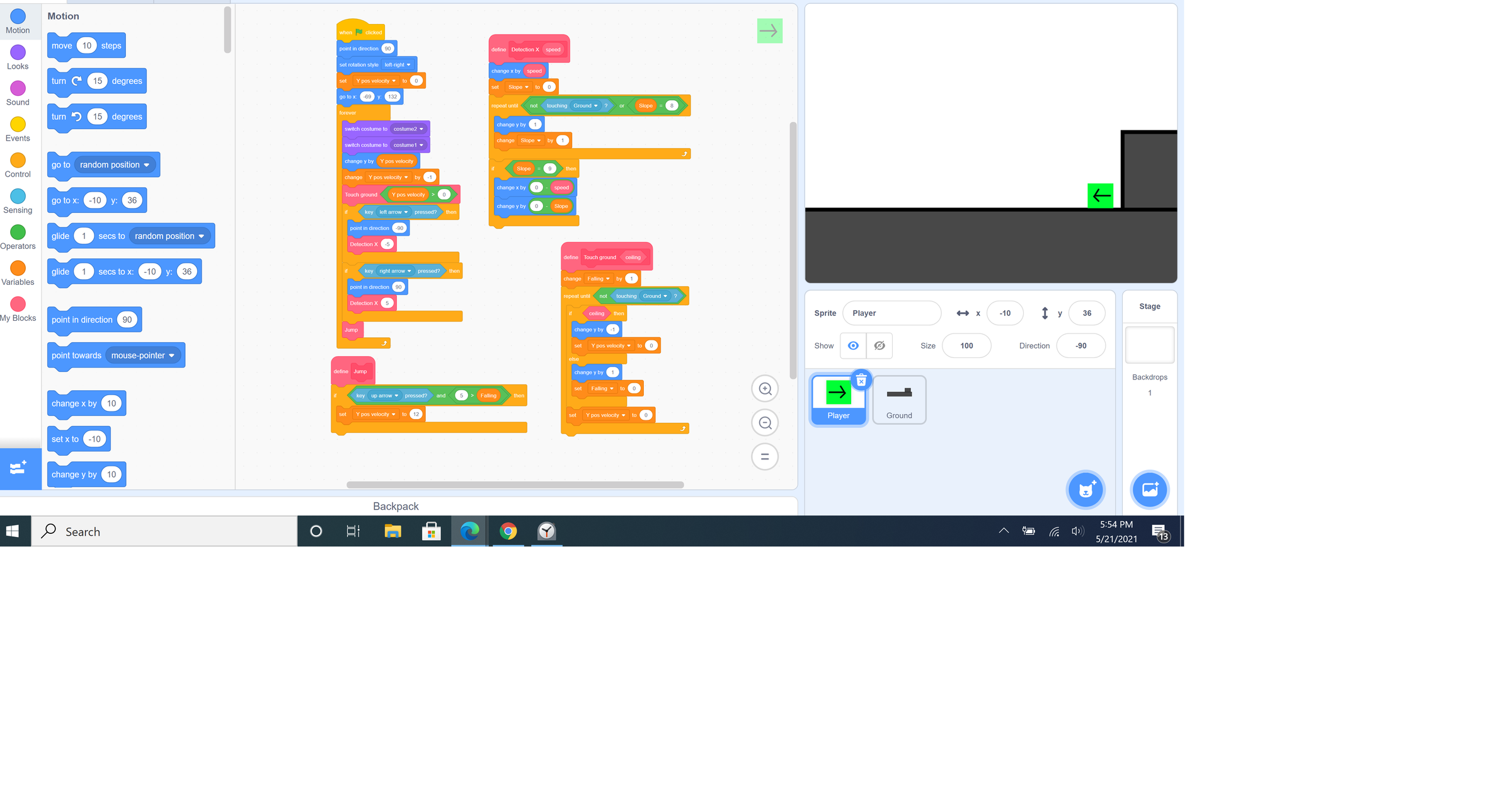 How to Make a Platformer on Scratch : 6 Steps (with Pictures ...