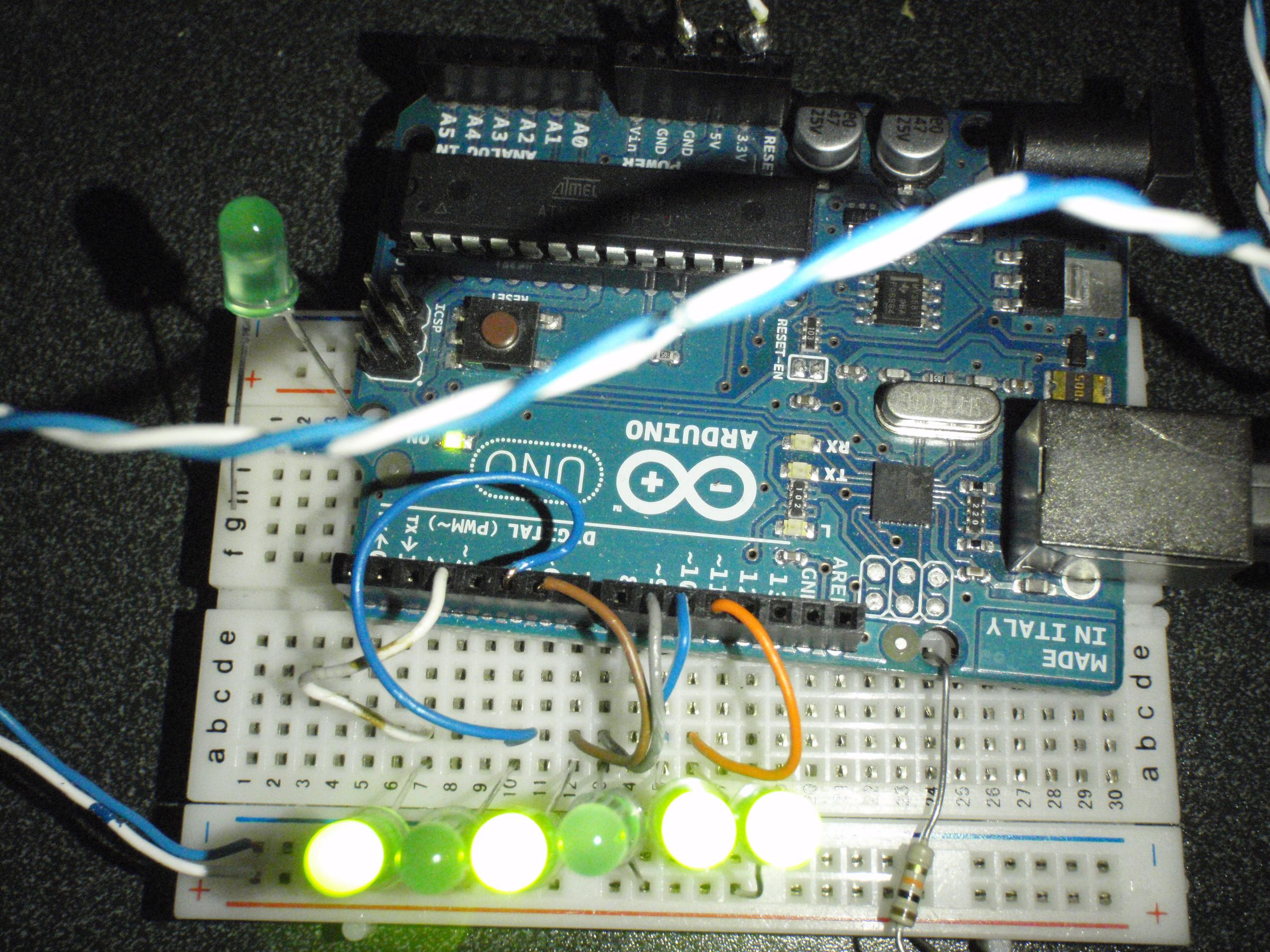 Random Arduino LED Fader. : 7 Steps - Instructables