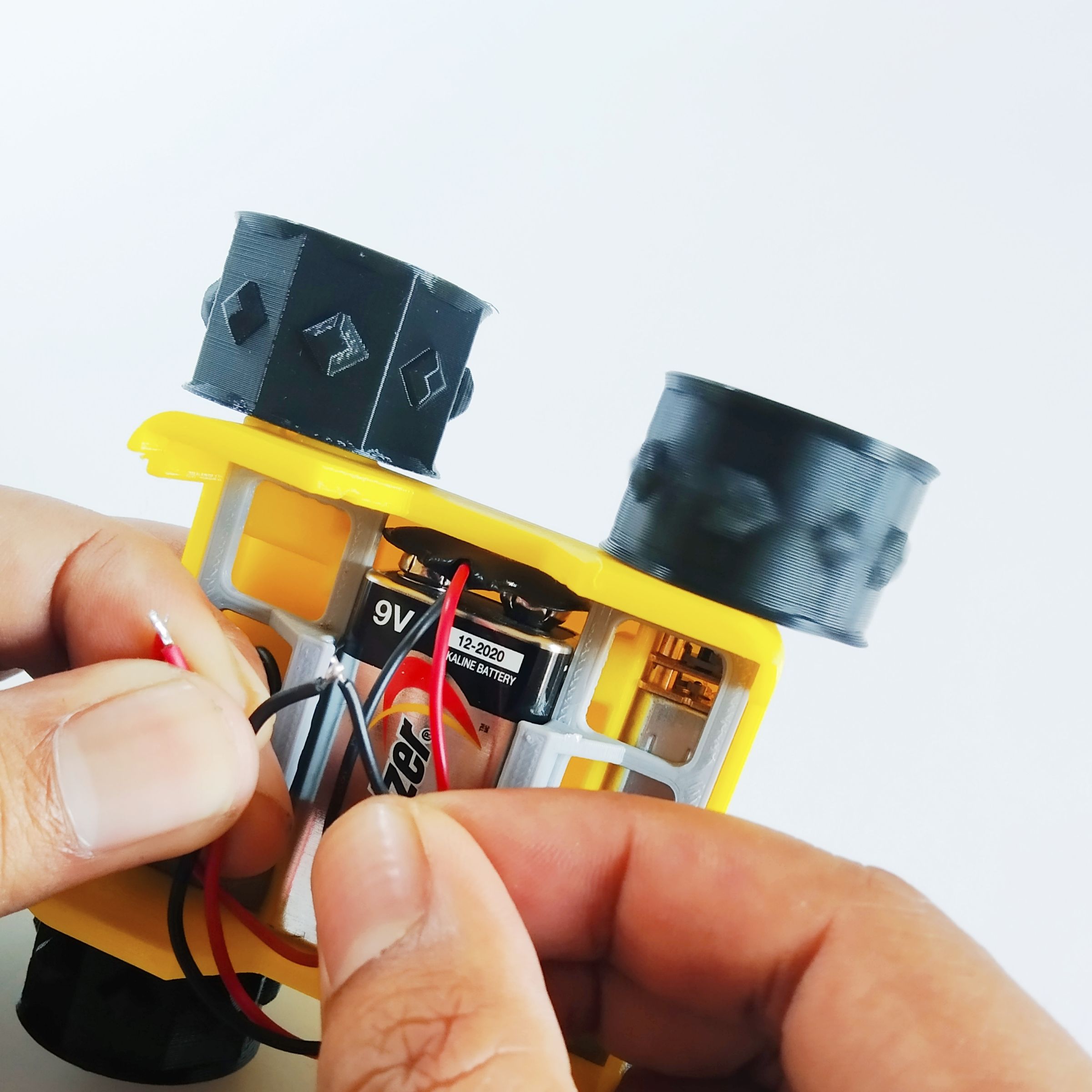 How to Build SMARS Robot - Arduino Smart Robot Tank Bluetooth : 16 ...