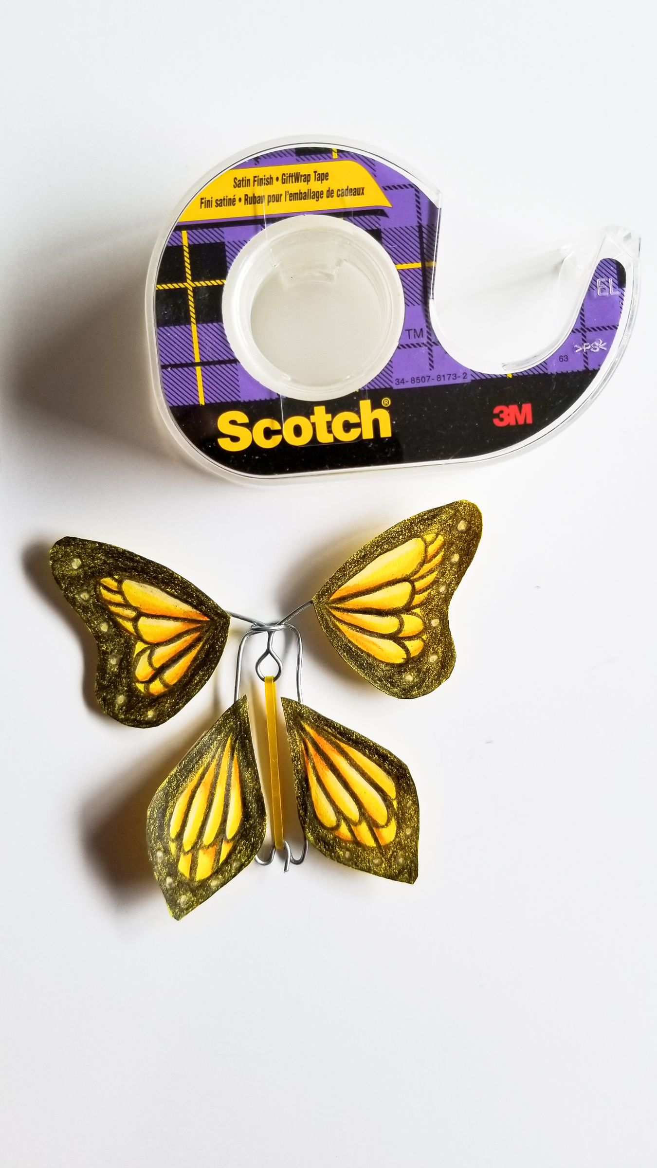 Wind-Up Paper ButterFLY : 10 Steps (with Pictures) - Instructables