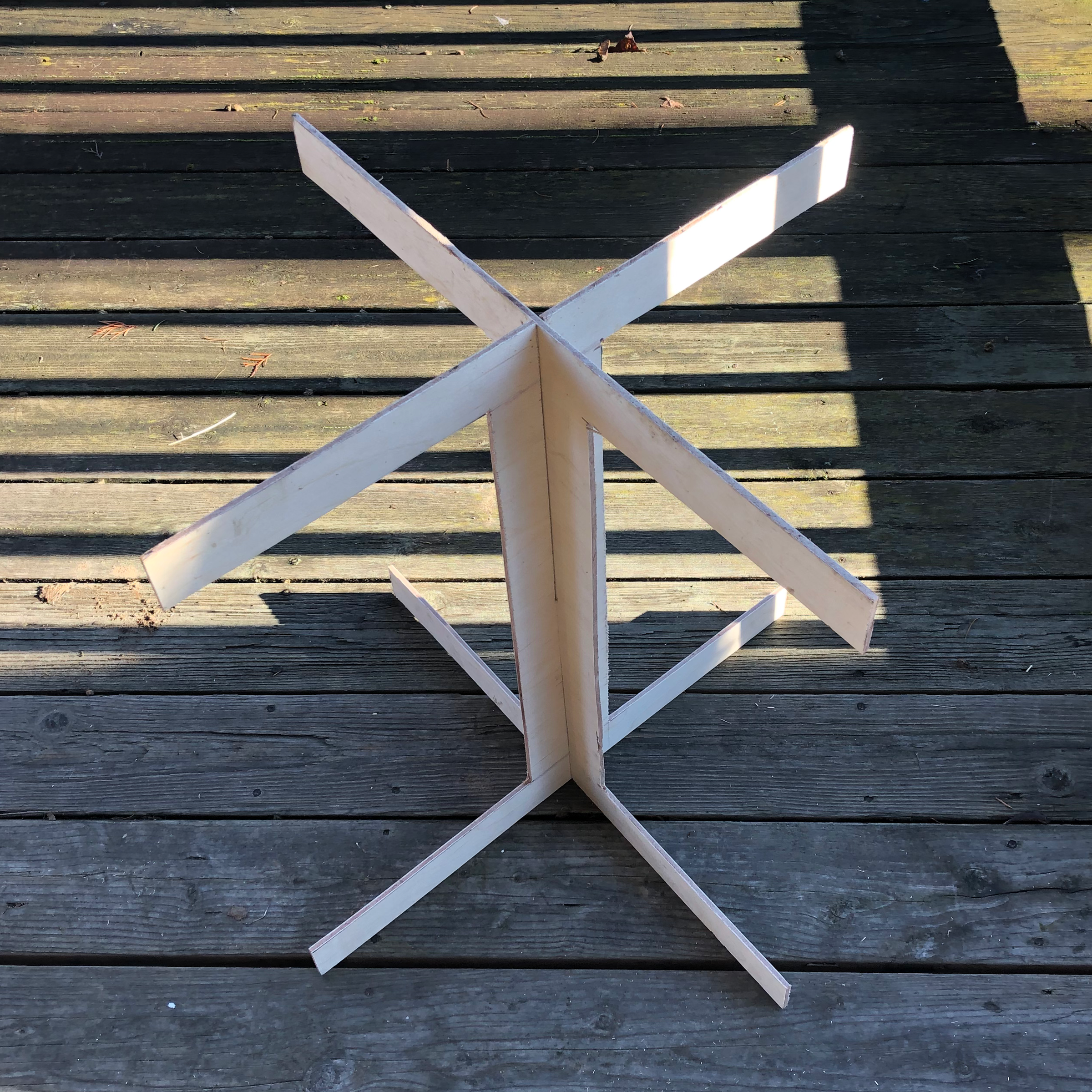 Table From a 2' X 4' Board : 6 Steps (with Pictures) - Instructables