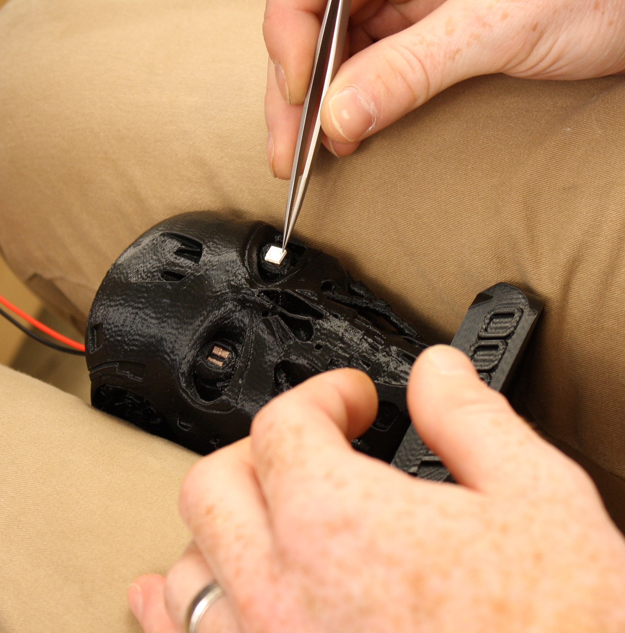 Electrified Terminator With LED Eyes : 11 Steps (with Pictures ...