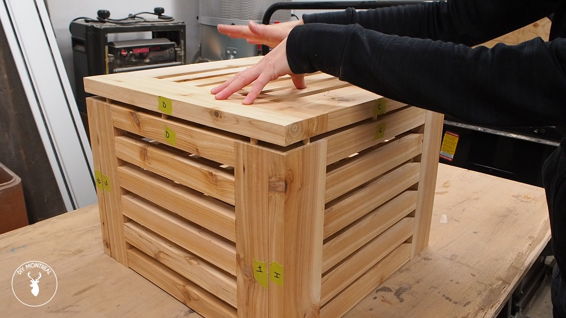 Slatted Cube Table : 8 Steps (with Pictures) - Instructables