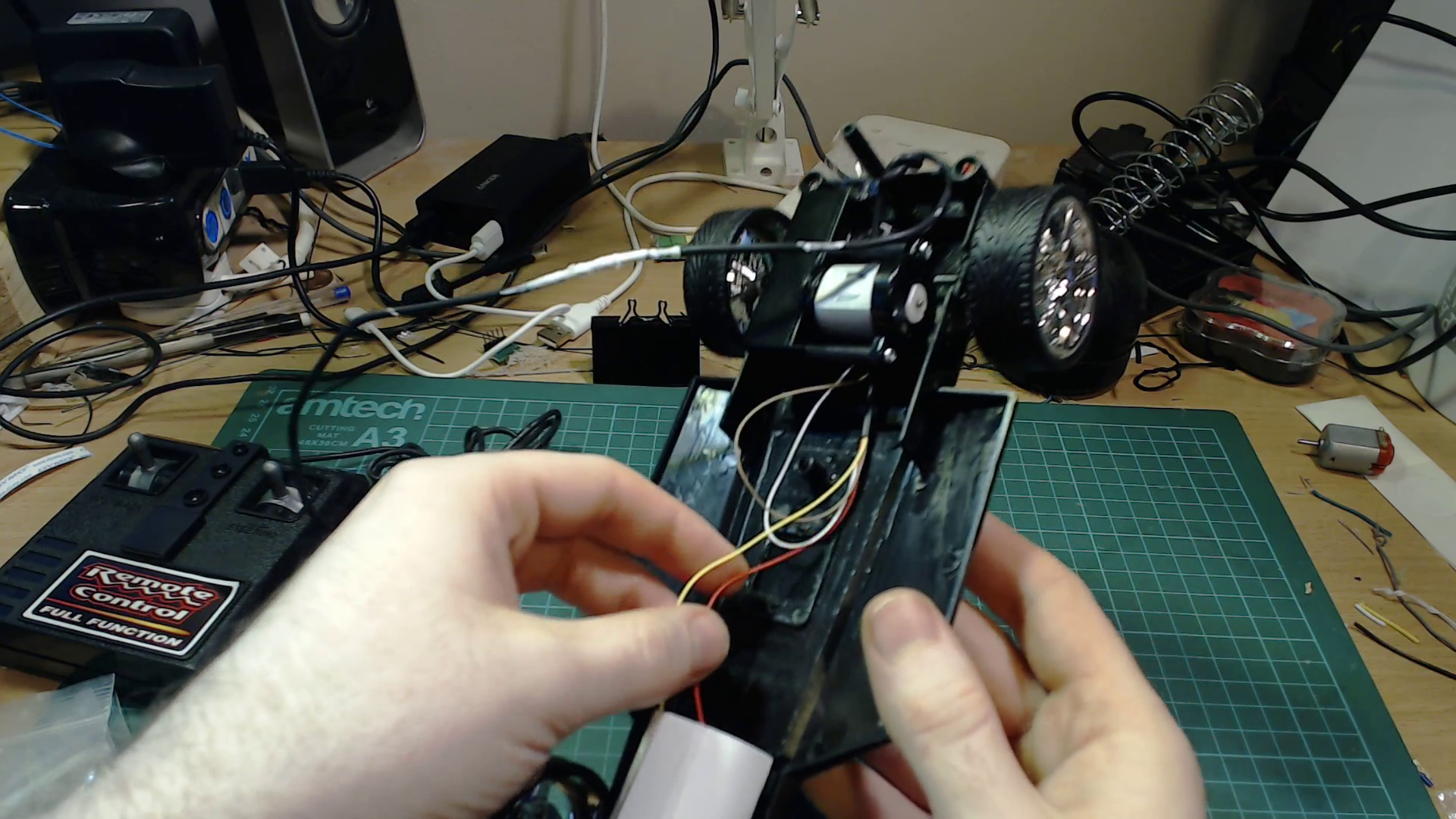 Simple WiFi Controlled RC Car : 7 Steps (with Pictures) - Instructables