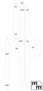 Build a Fibonacci Golden Section Gauge for $1 : 9 Steps (with Pictures ...
