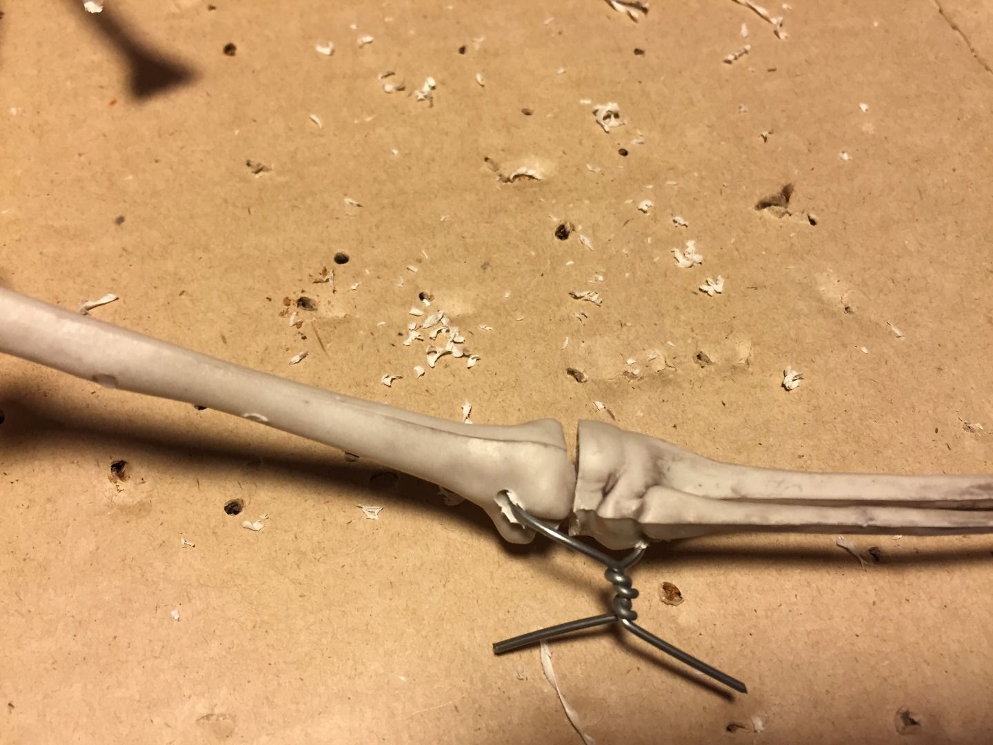 Articulating a Skeleton : 5 Steps (with Pictures) - Instructables