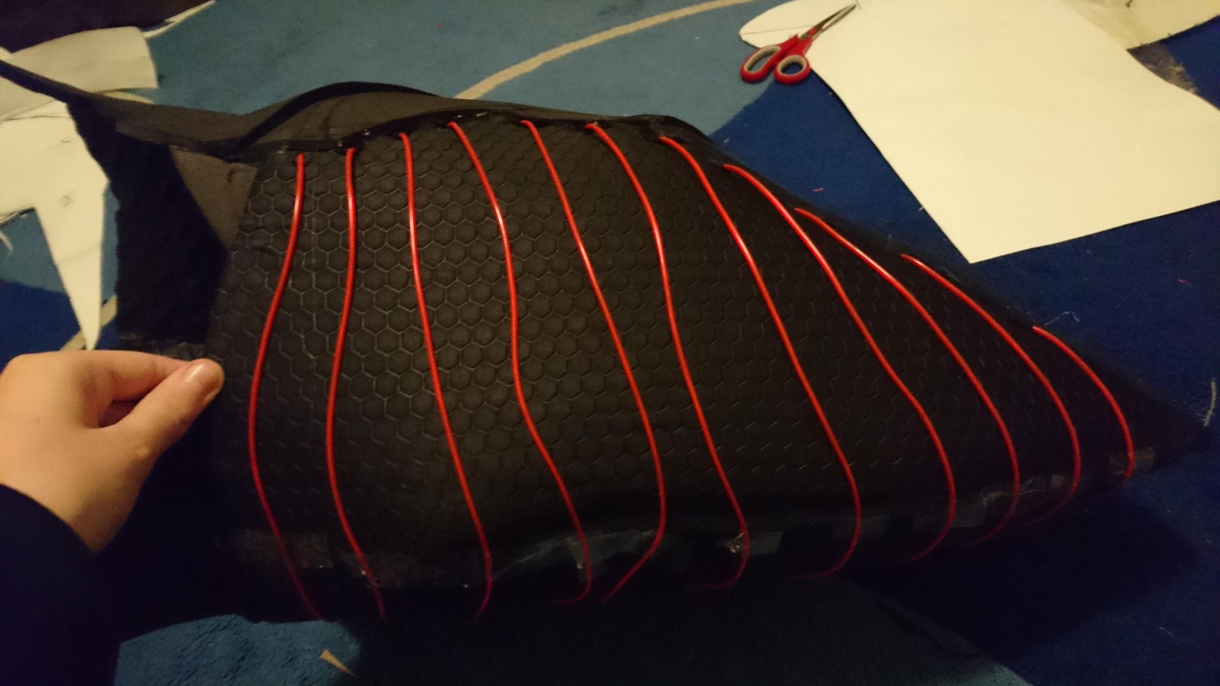 EVA Foam Robot Costume : 16 Steps (with Pictures) - Instructables