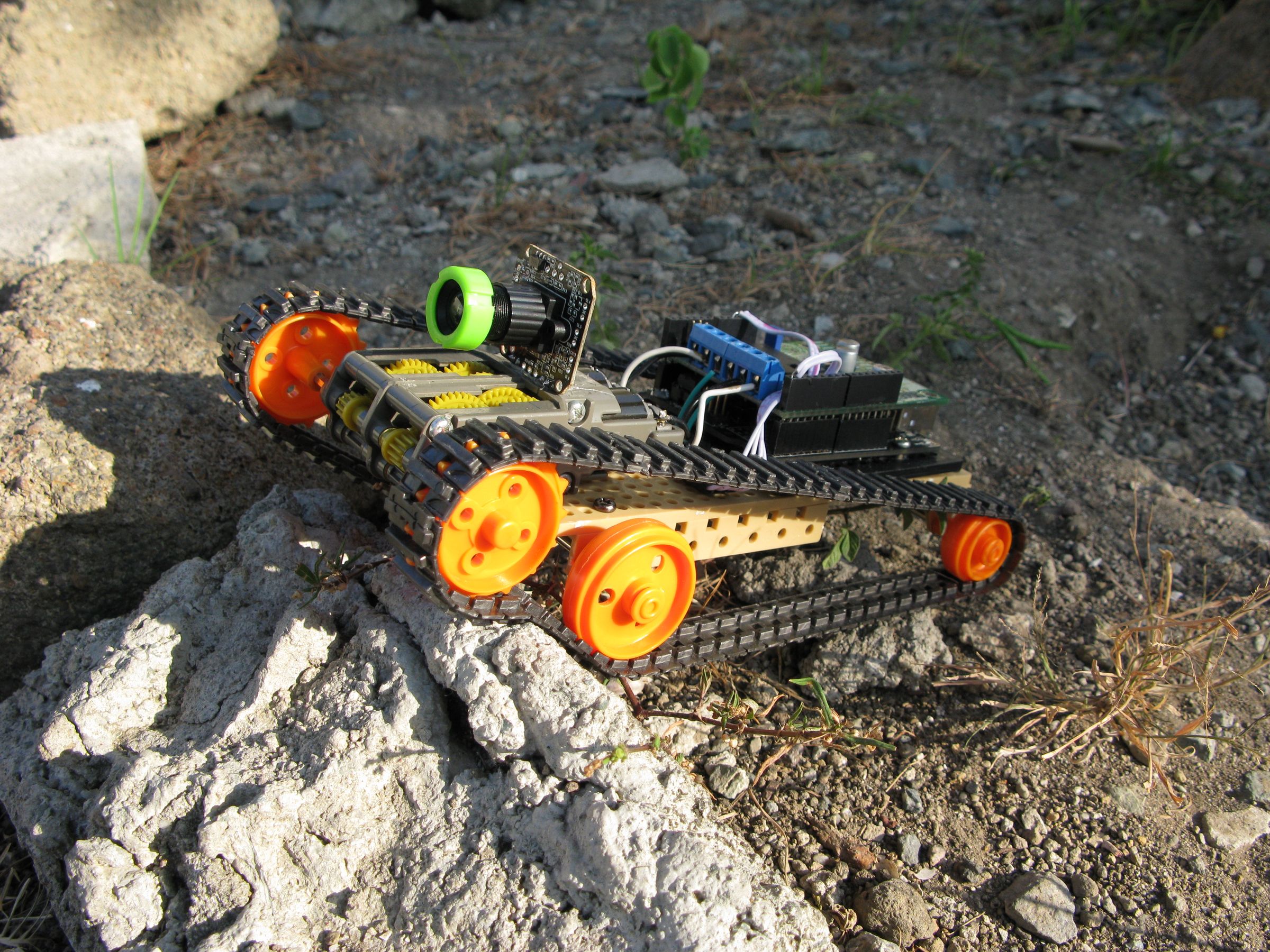 DIY Phone Controlled FPV Rover (Fast & Agile) : 15 Steps (with Pictures ...