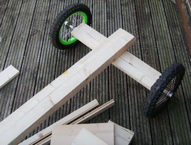 An Old Fashioned Bogie Kart : 4 Steps (with Pictures) - Instructables