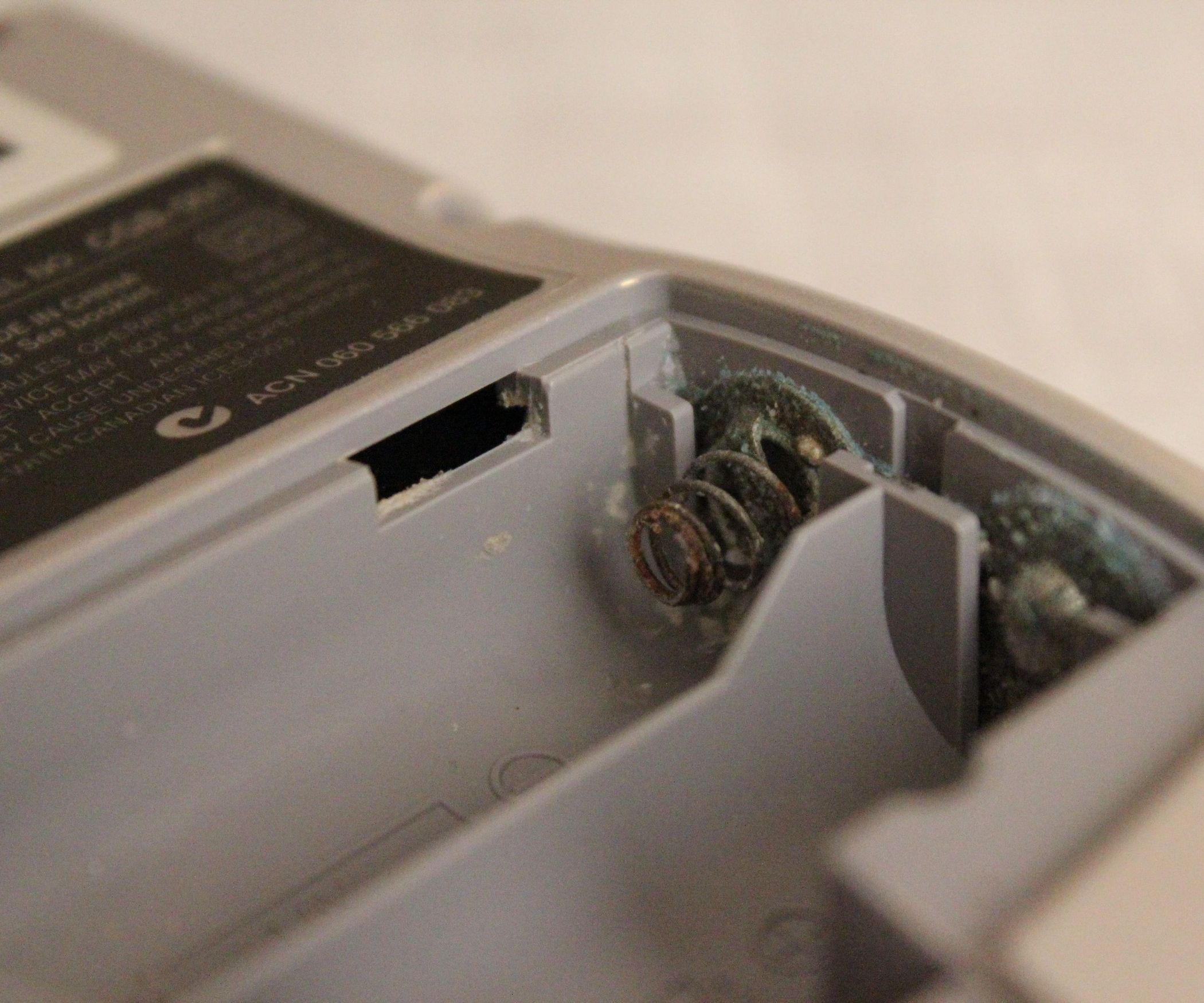 Save Your Gameboy Color and Other Small Electronics From Battery Leaks ...