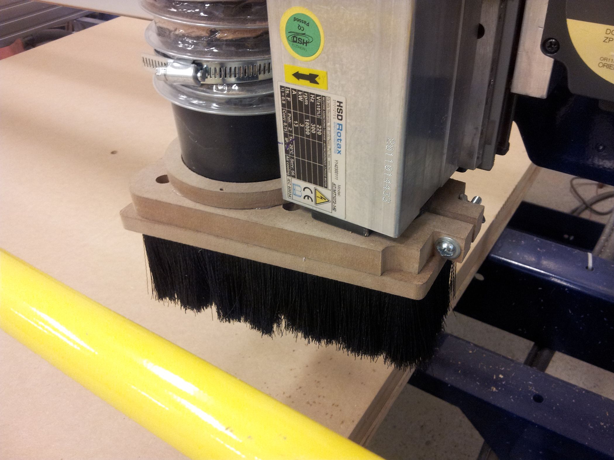 More Stable Dust Collection Boot for CNC Routers - Instructables