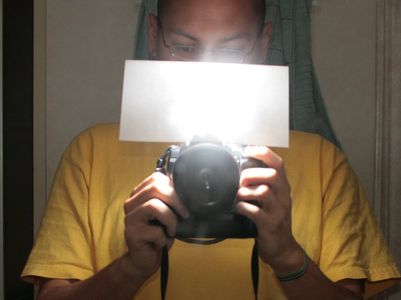 DIY Digital SLR Built In-flash Diffuser : 5 Steps - Instructables