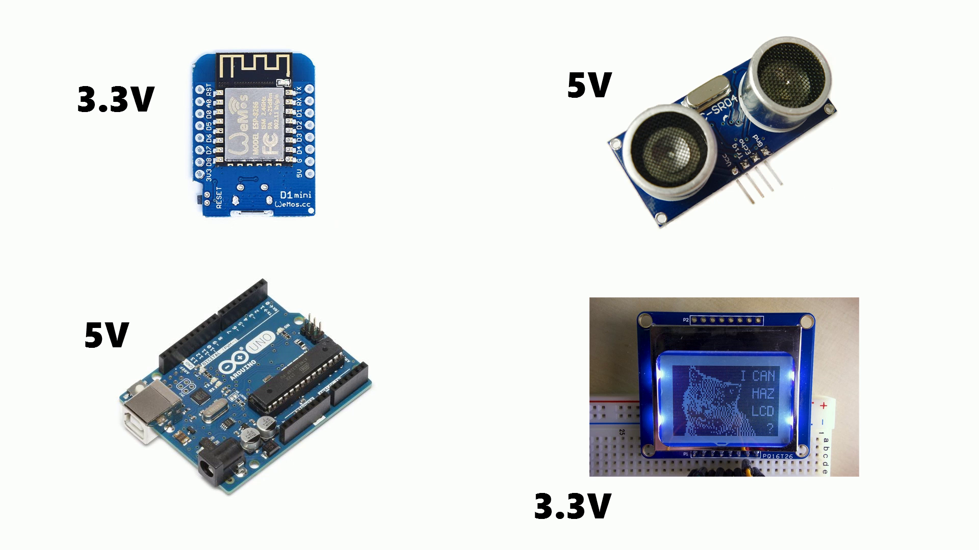 A Quick Guide on Logic Level Shifting : 5 Steps (with Pictures ...