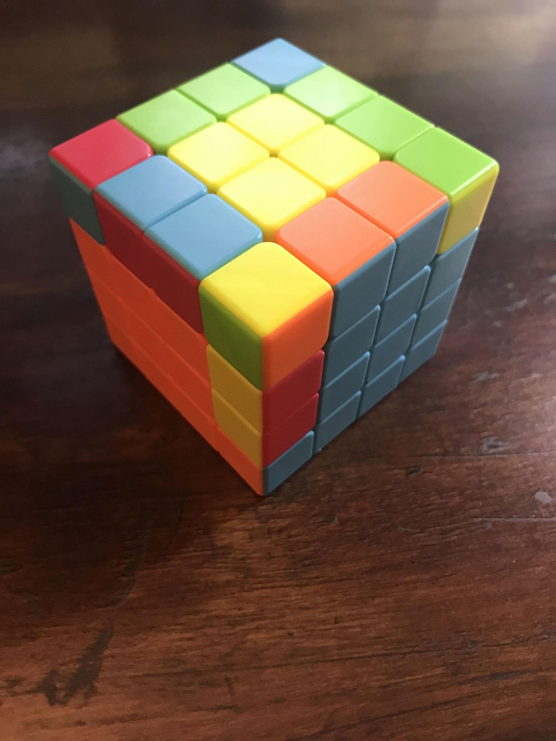 How to Solve a 4x4 Rubik's Cube : 10 Steps (with Pictures) - Instructables