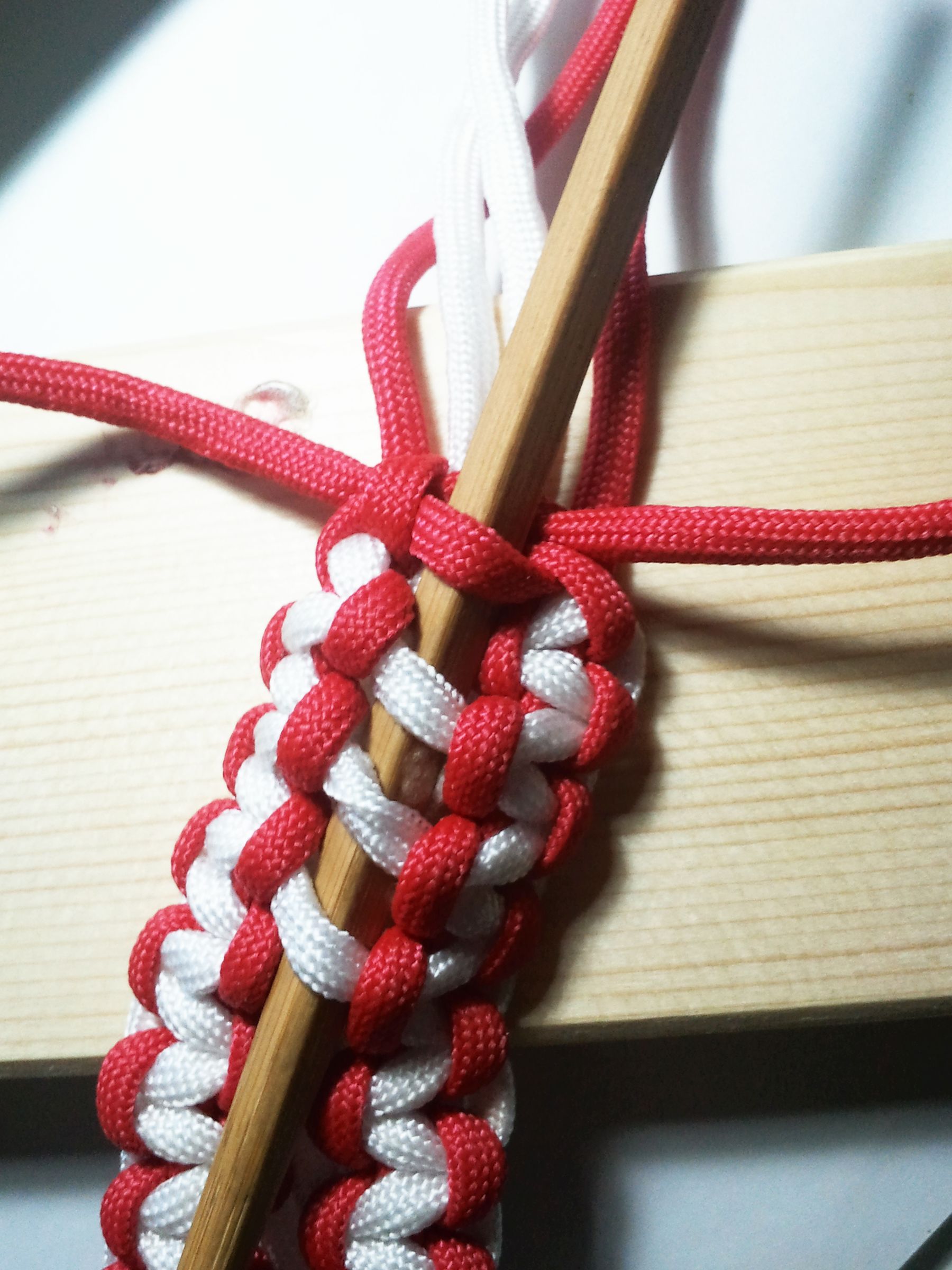 How to Make a Wide Solomon Bar BELT : 9 Steps (with Pictures ...