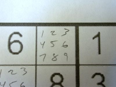Solve Sudoku (Without Even Thinking!) : 10 Steps (with Pictures ...