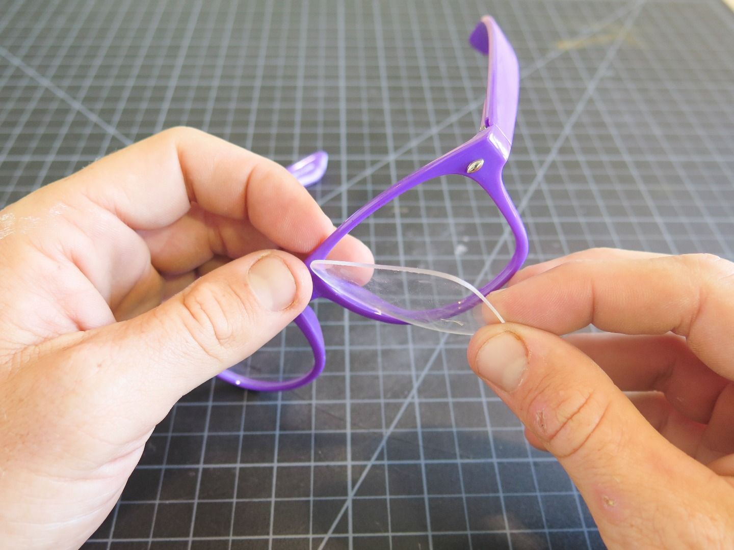 Side-Bending Goggles : 6 Steps (with Pictures) - Instructables